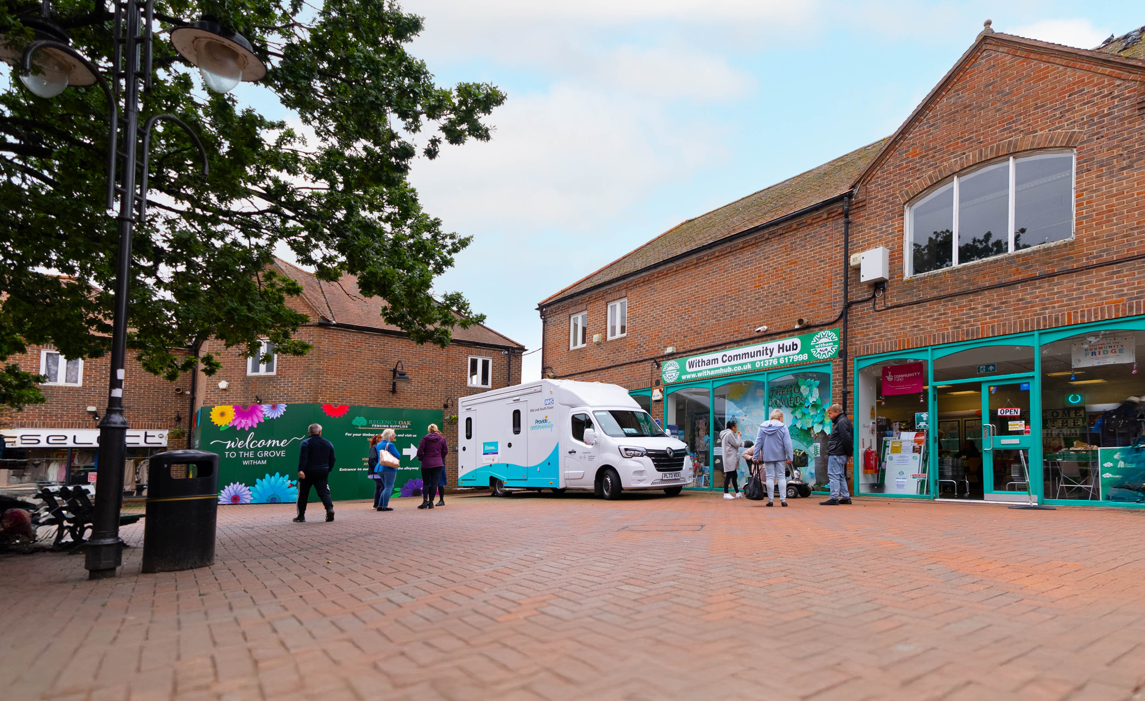 Mobile Vaccination Units | EMS Healthcare