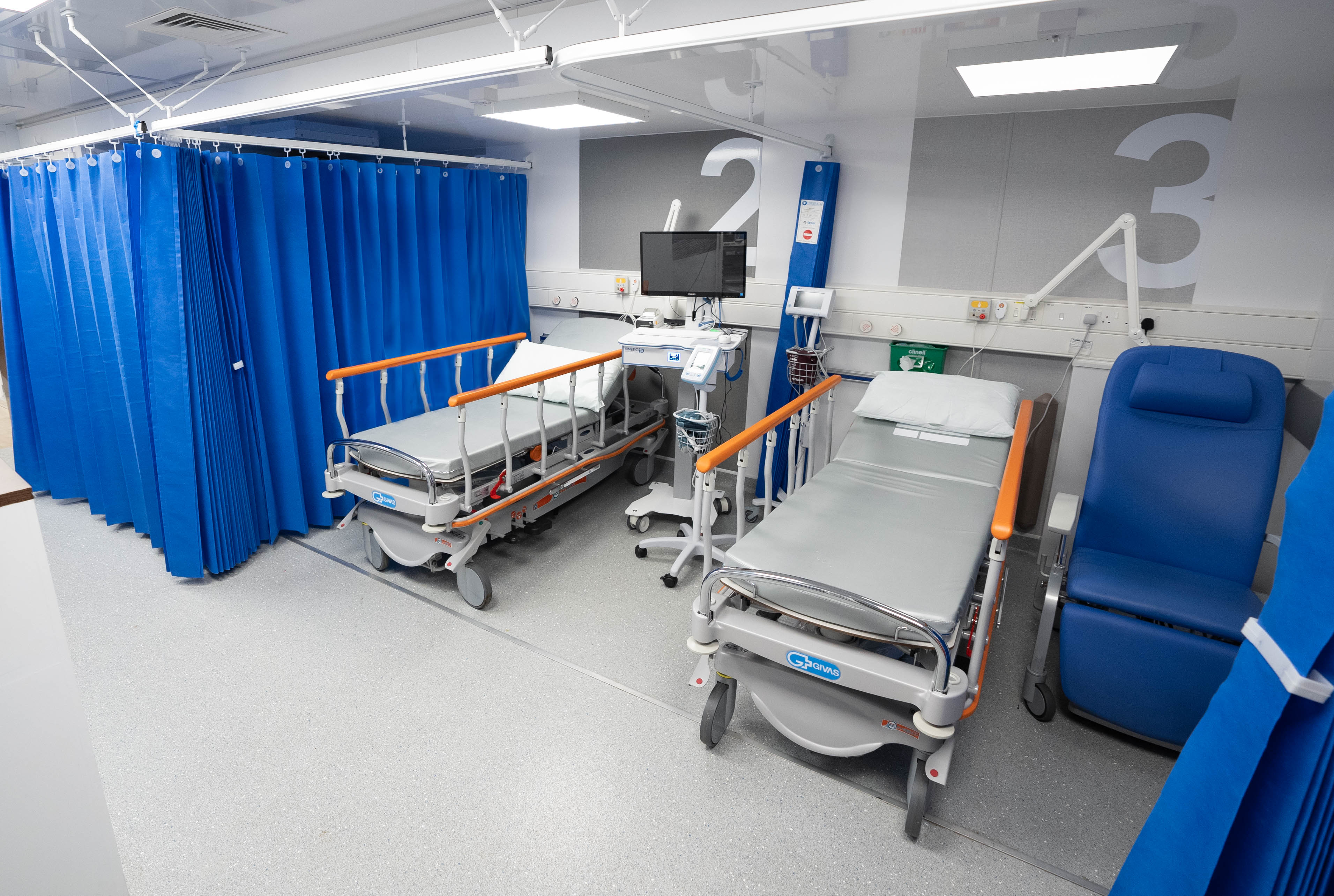 Mobile Endoscopy Suites | EMS Healthcare