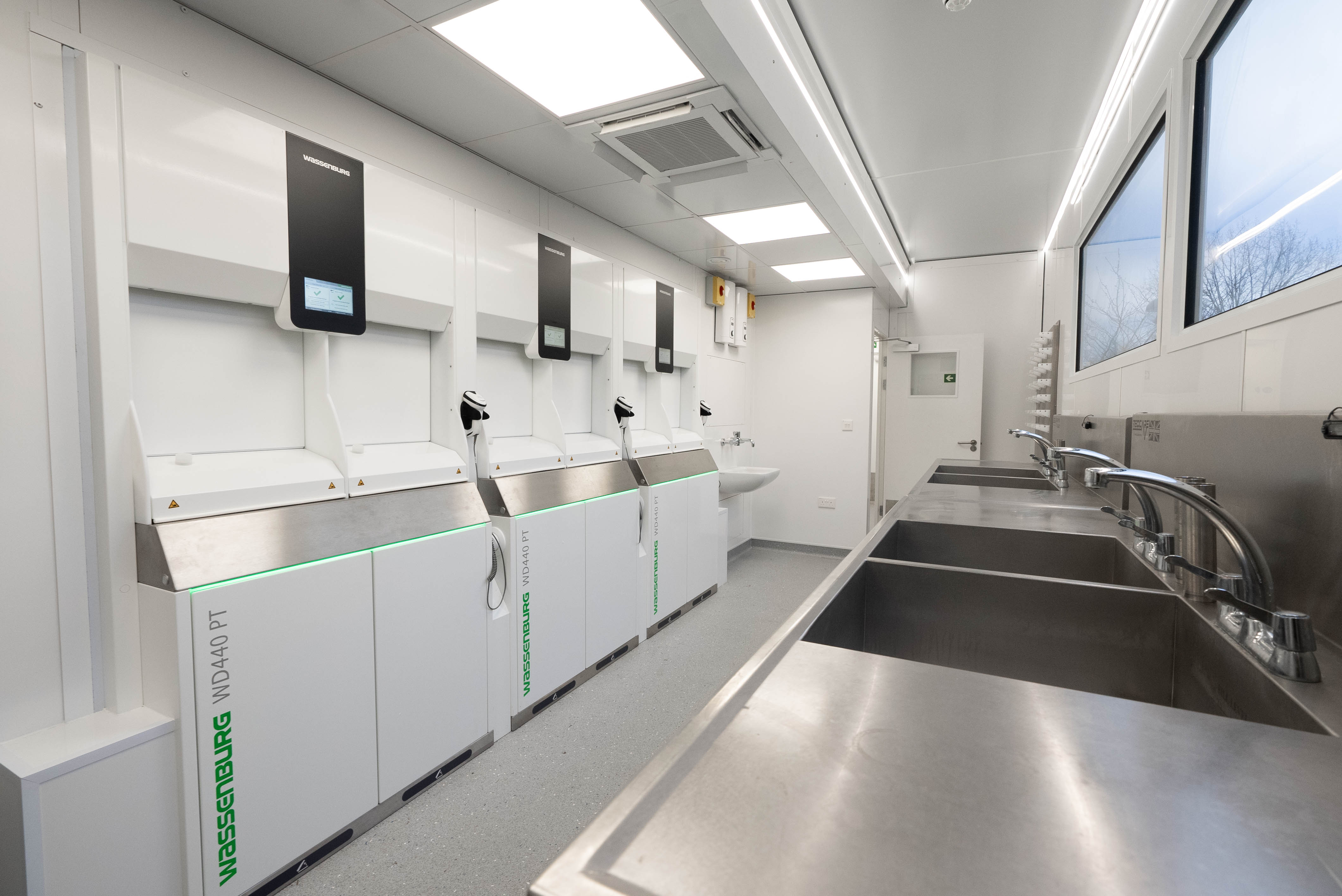 Mobile Decontamination Units | EMS Healthcare