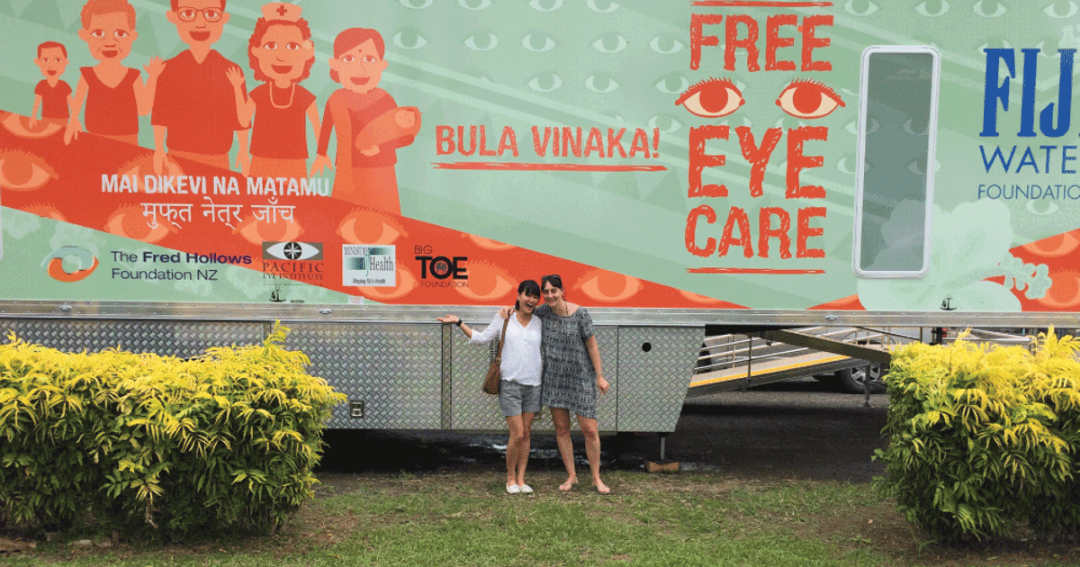 Mobile eye surgery clinic set for Fiji | EMS Healthcare
