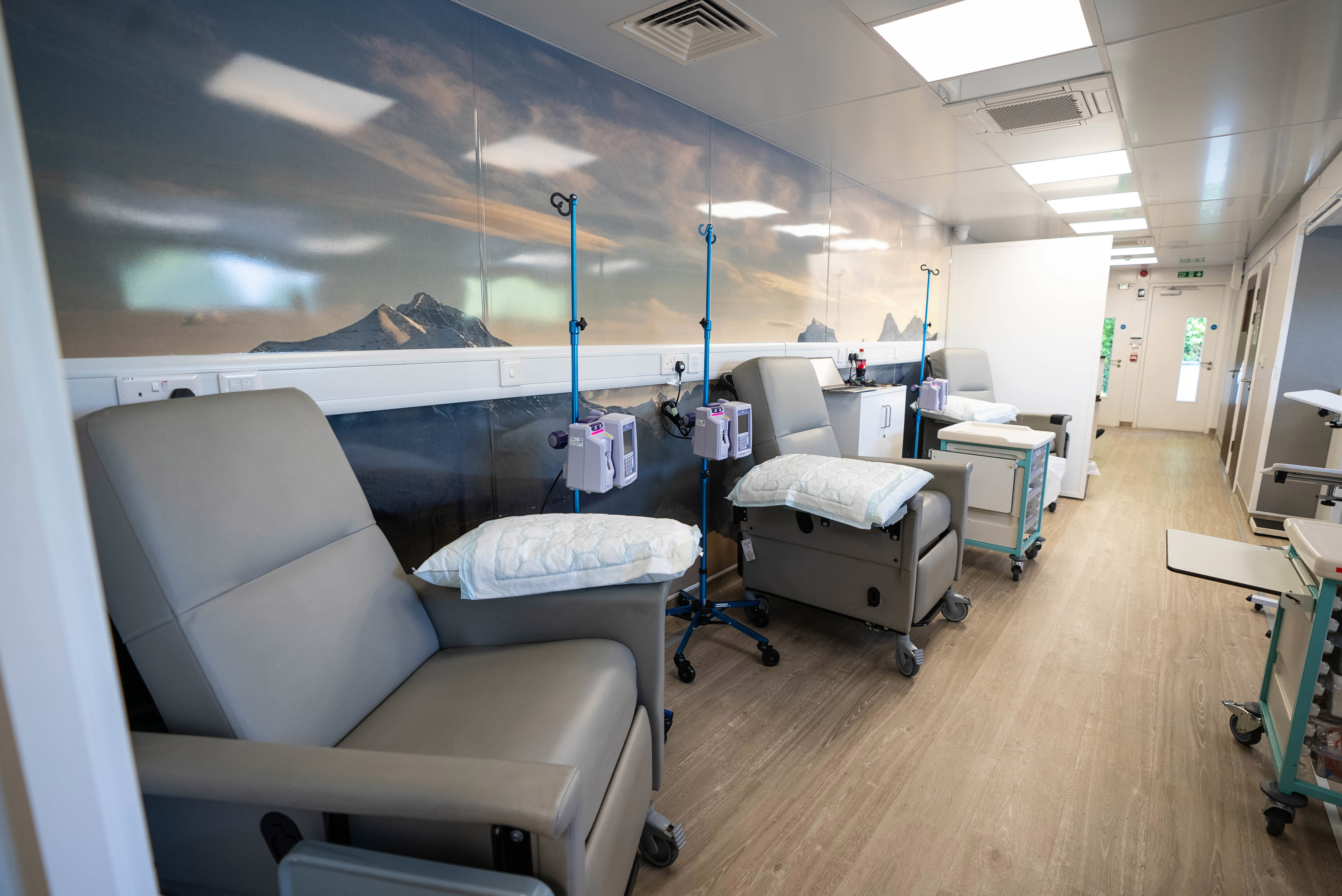 Mobile infusion units | EMS Healthcare