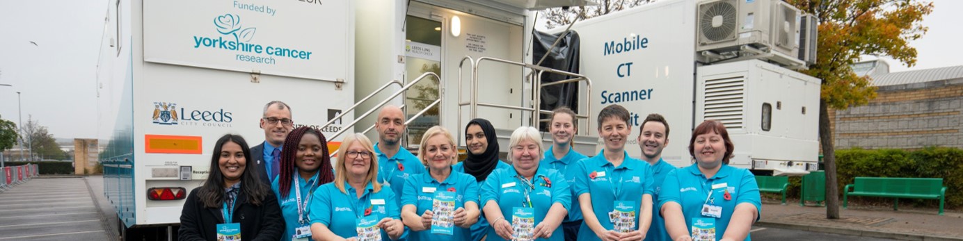 Leeds Lung Cancer Screening Trial Launches | EMS Healthcare