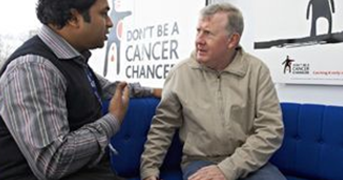 Raising cancer awareness through roadshows | EMS Healthcare