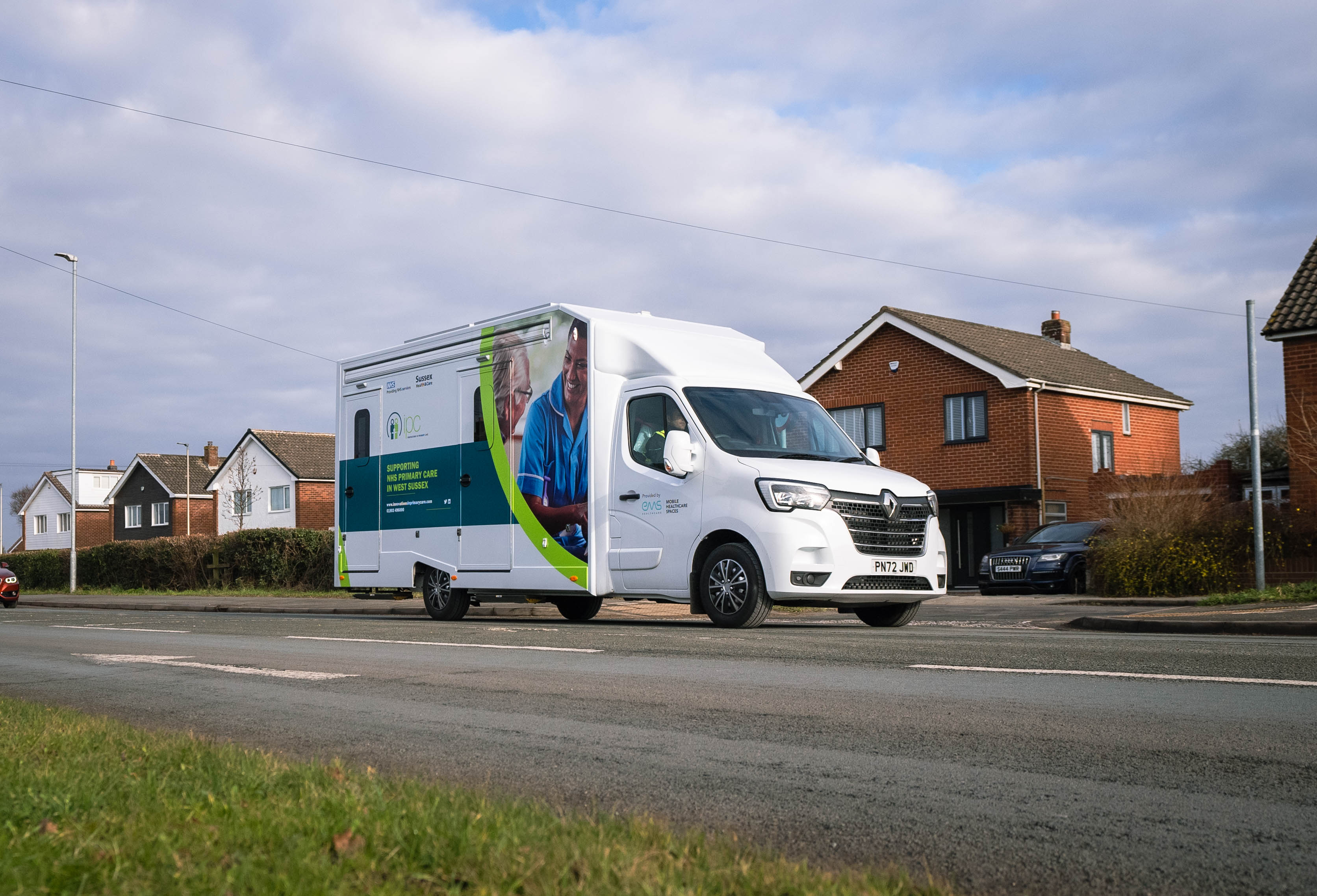 Mobile Vaccination Units | EMS Healthcare