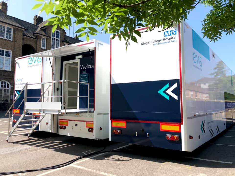 Mobile Renal Dialysis Units | EMS Healthcare