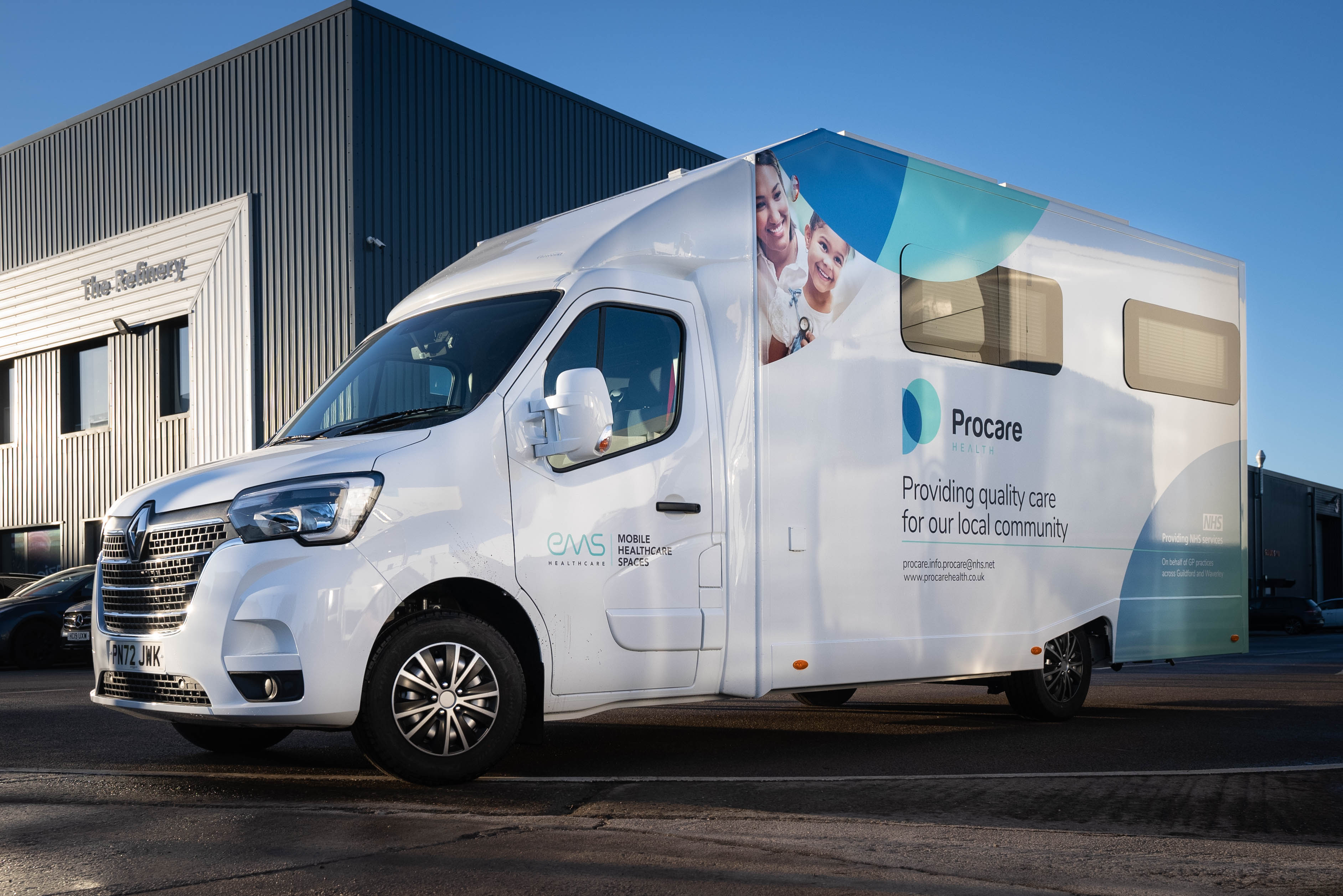 Acute Respiratory Infection Hub support | EMS Healthcare