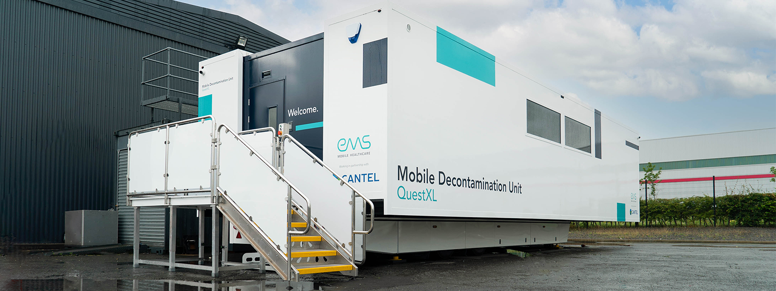 Mobile Decontamination Units | EMS Healthcare