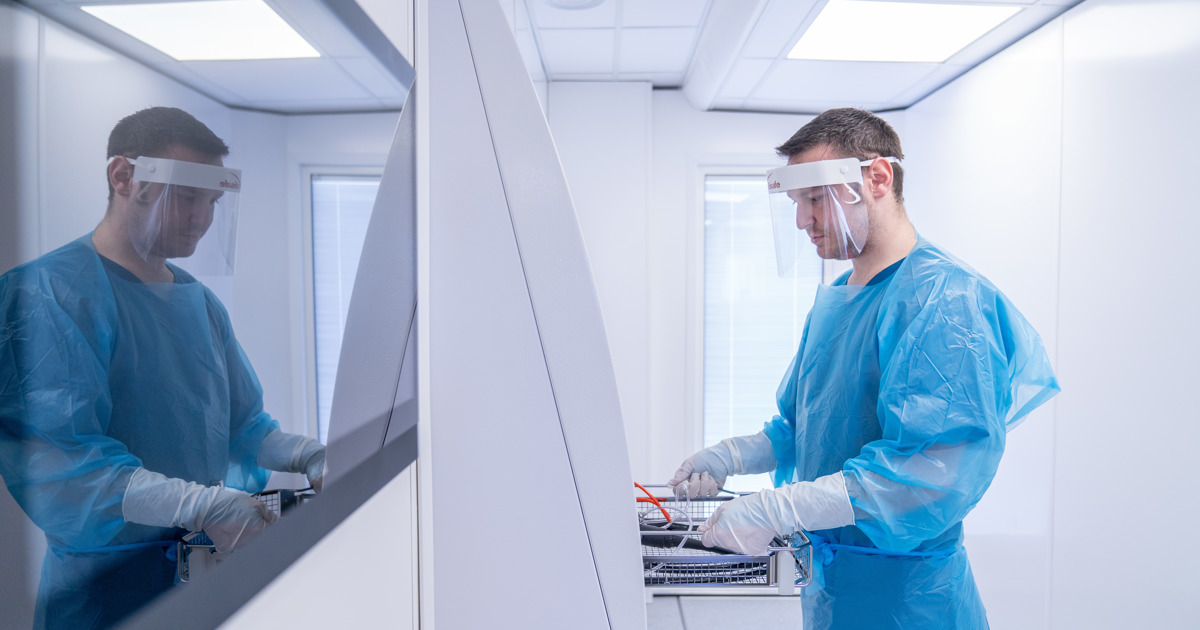 Behind the scenes at EMS | EMS Healthcare