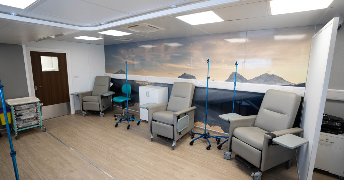 Discharge lounge | EMS Healthcare