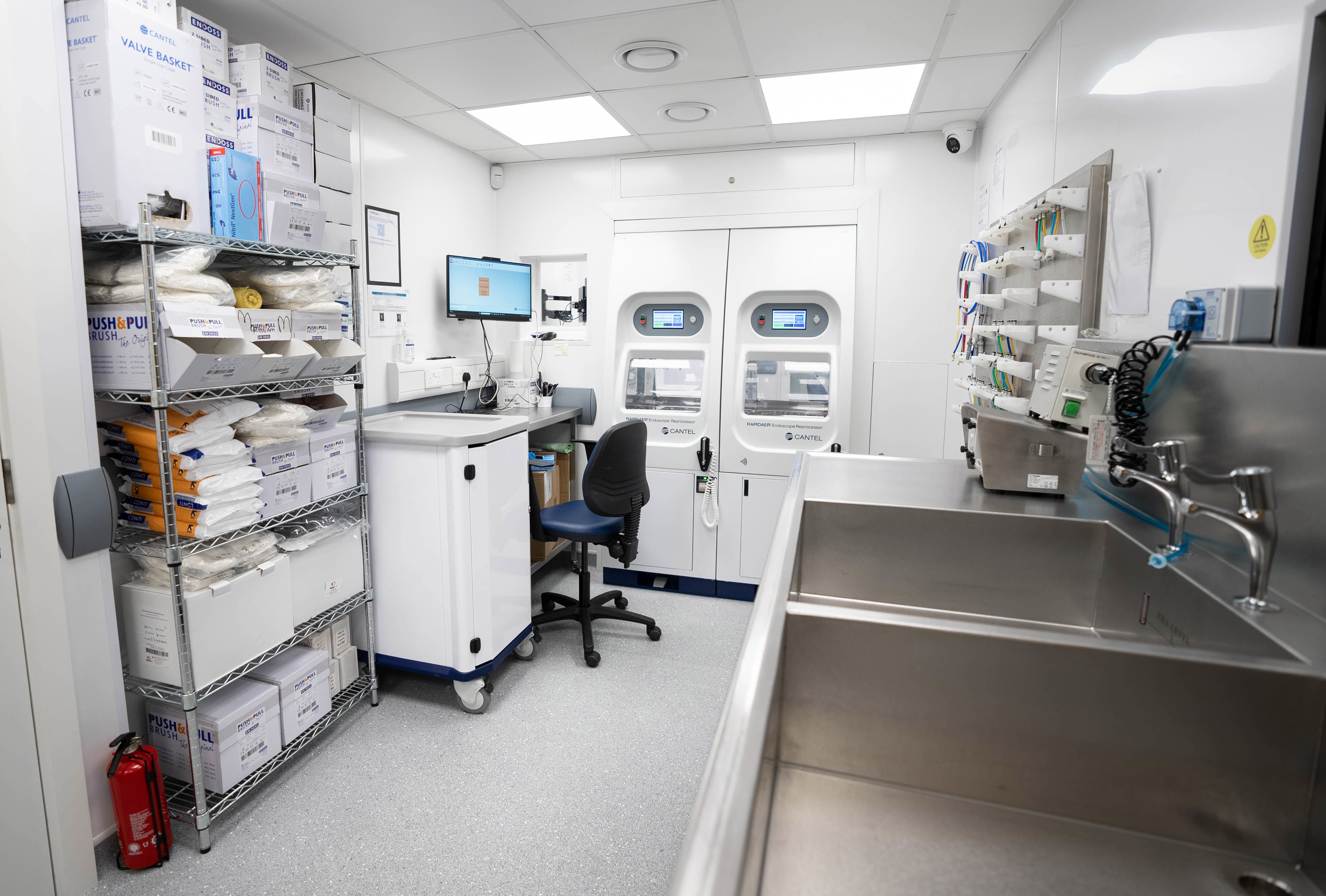 Mobile Endoscopy Suites | EMS Healthcare