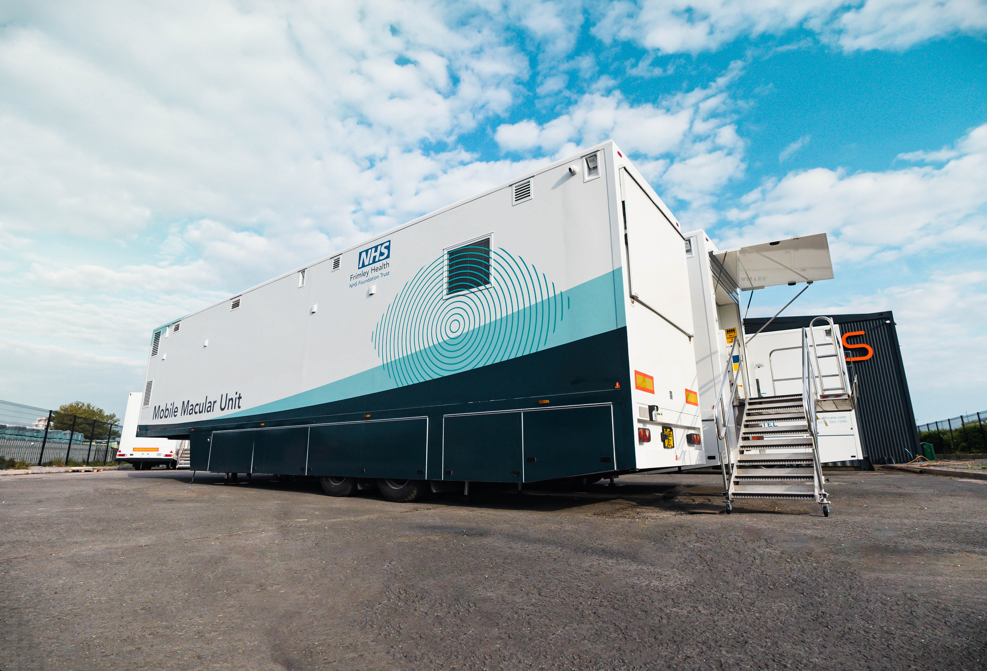 Mobile Ophthalmology Units | EMS Healthcare