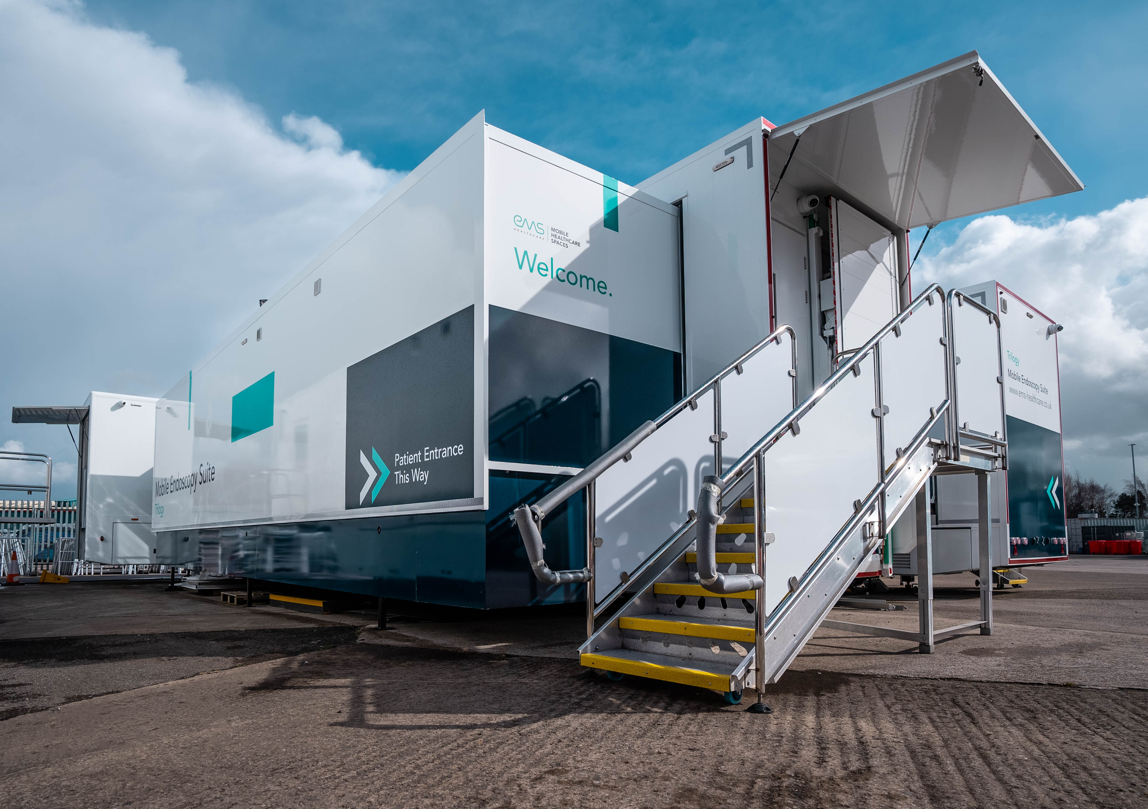 Mobile Endoscopy Suites | EMS Healthcare