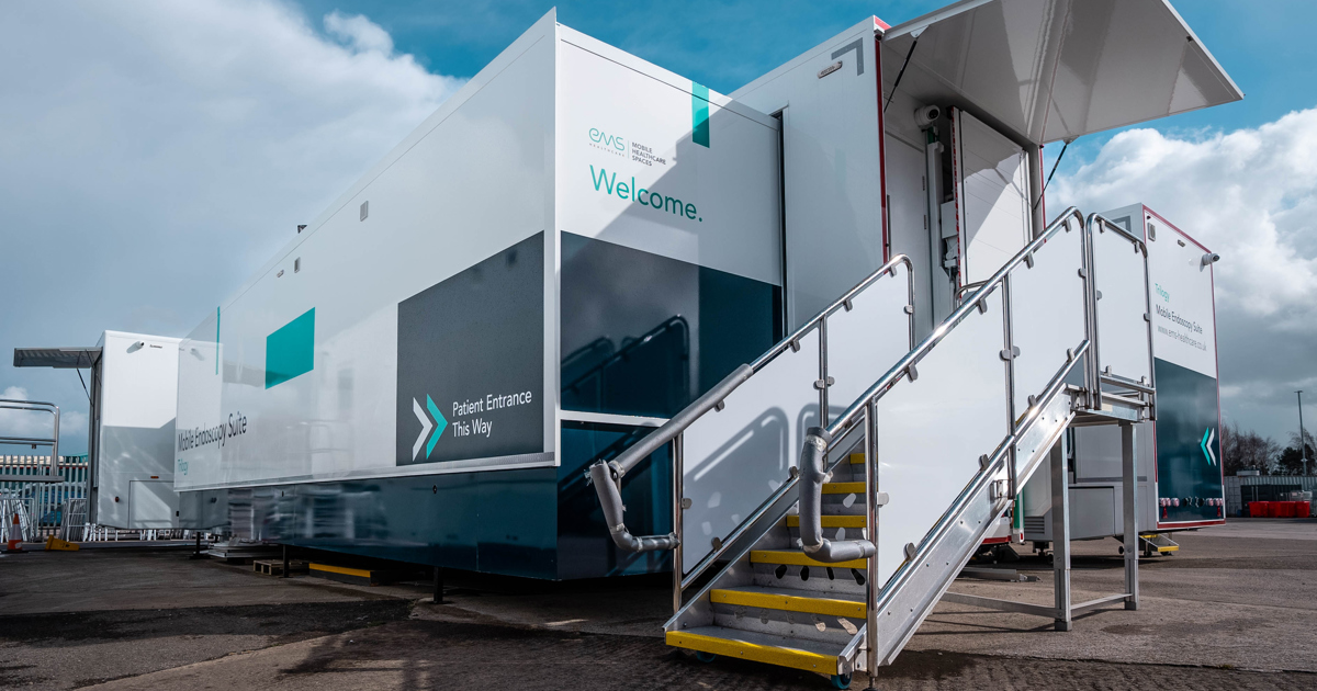 Mobile Endoscopy Suites | EMS Healthcare