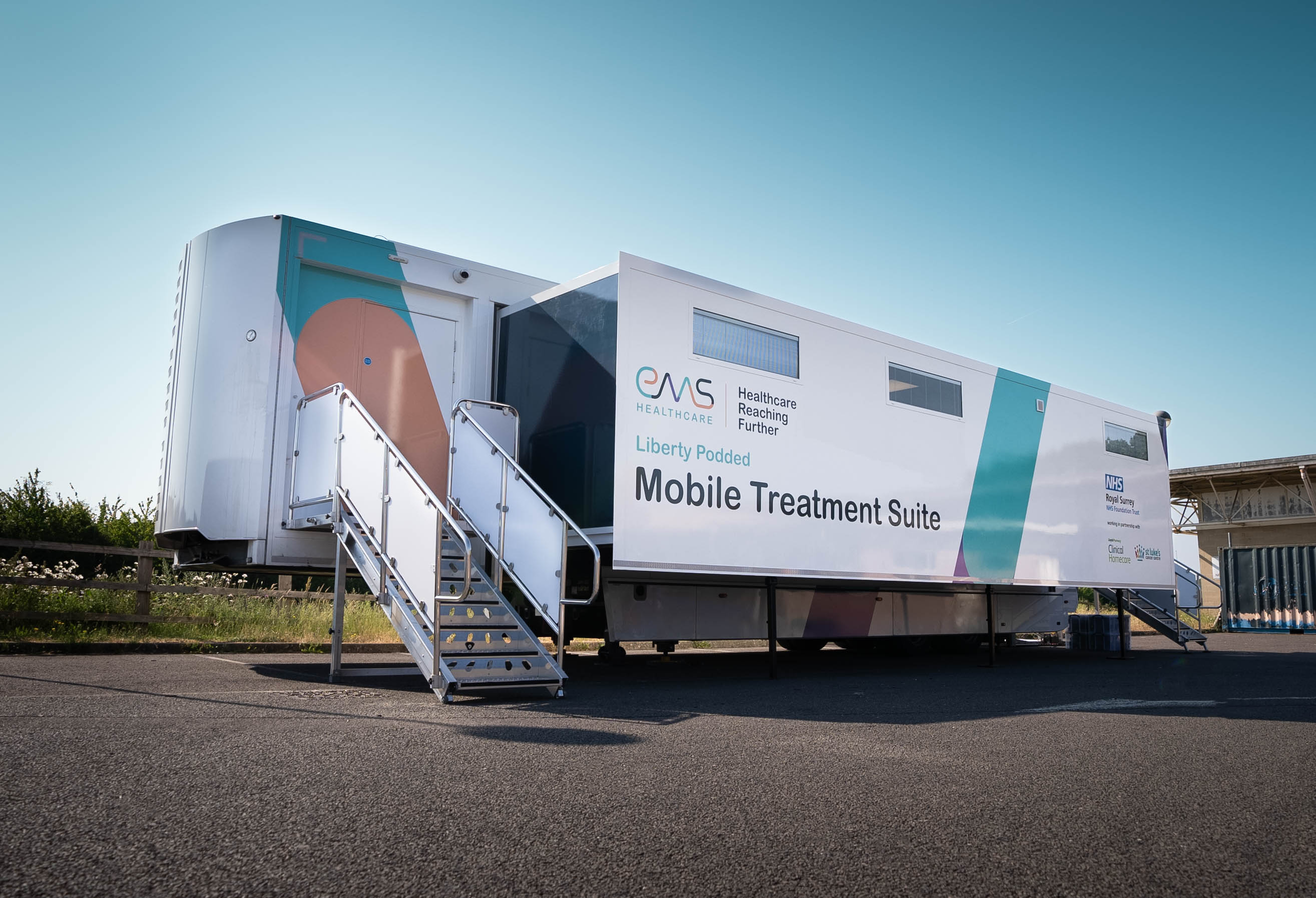 Mobile Outpatient Clinic | EMS Healthcare