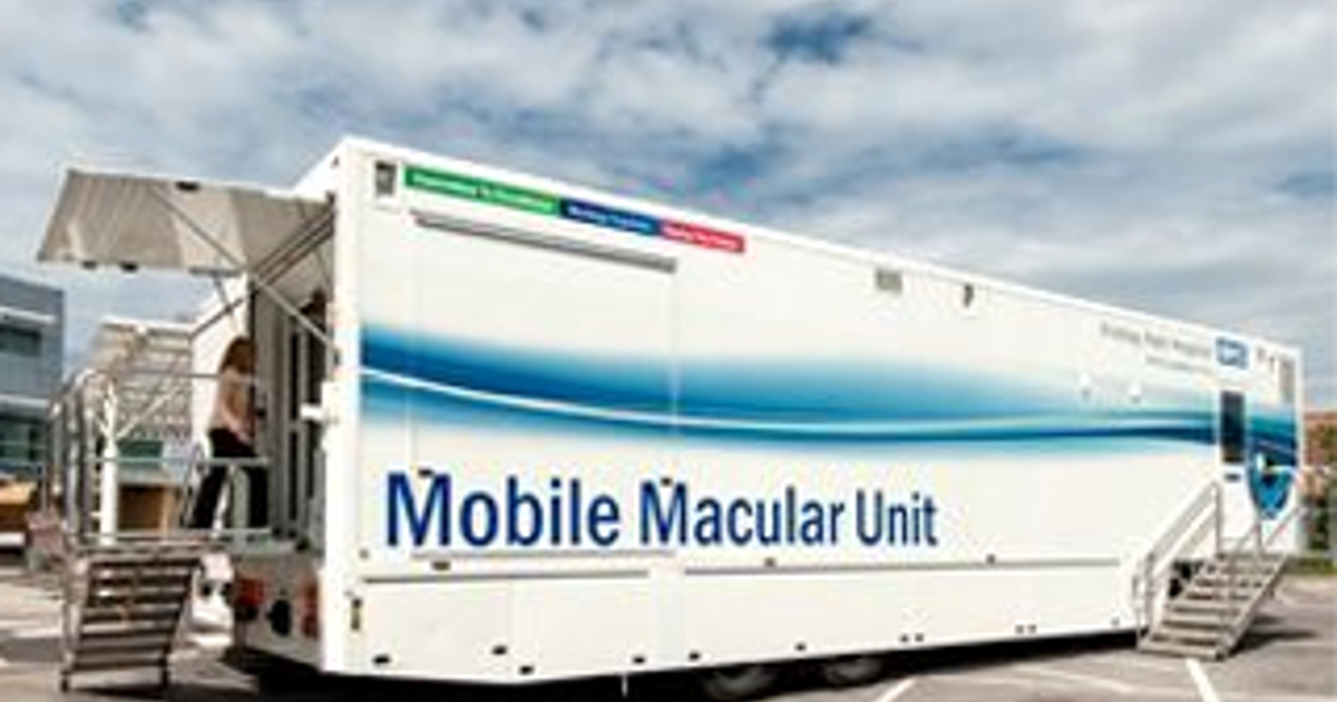 Mobile eye unit for Frimley Park patients | EMS Healthcare