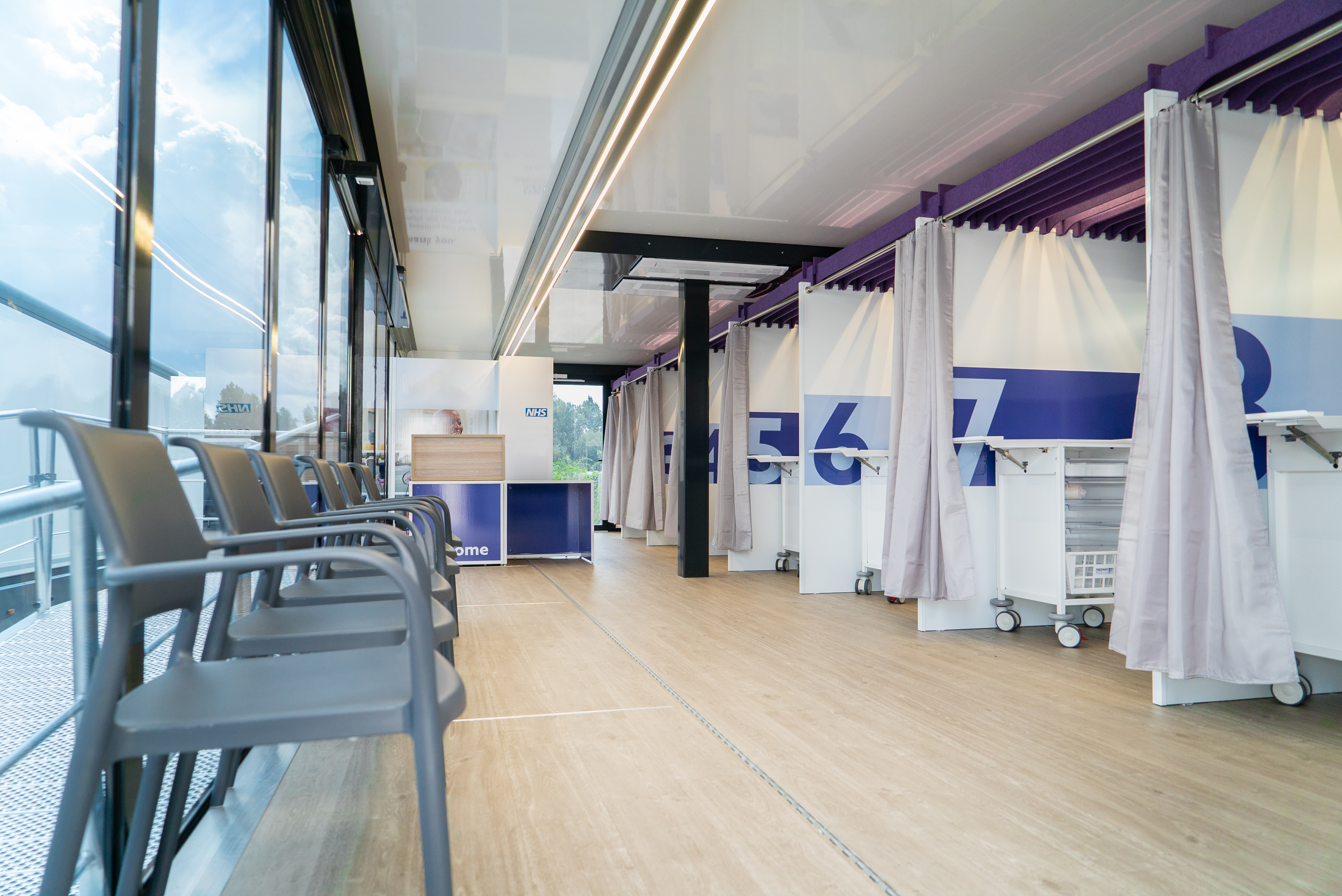 Mobile Vaccination Units | EMS Healthcare