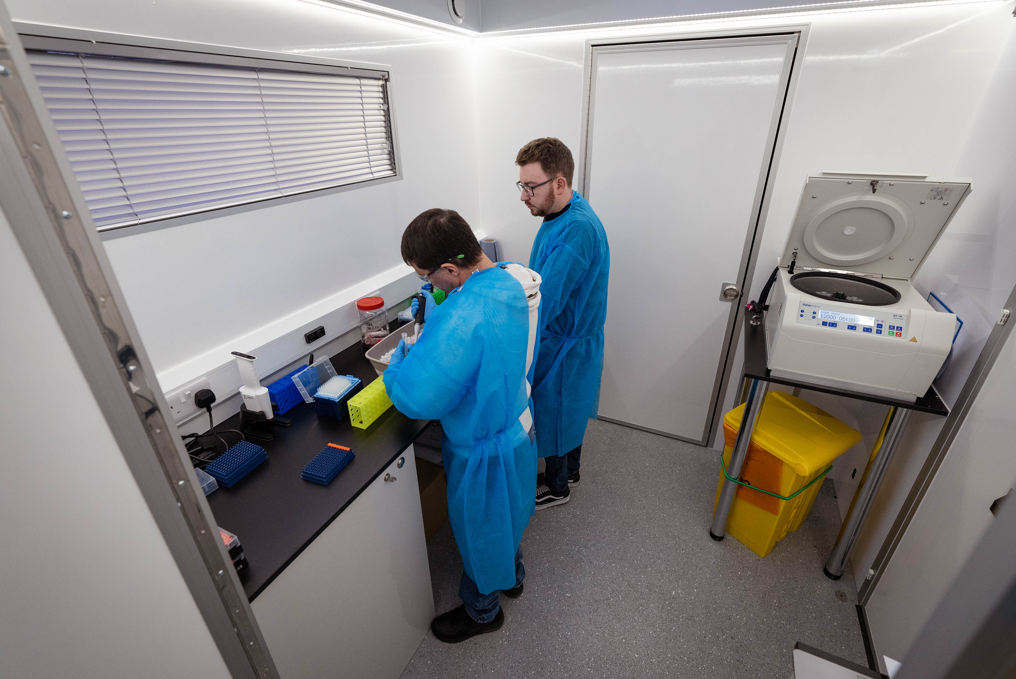 Invizius Mobile Laboratory | EMS Healthcare