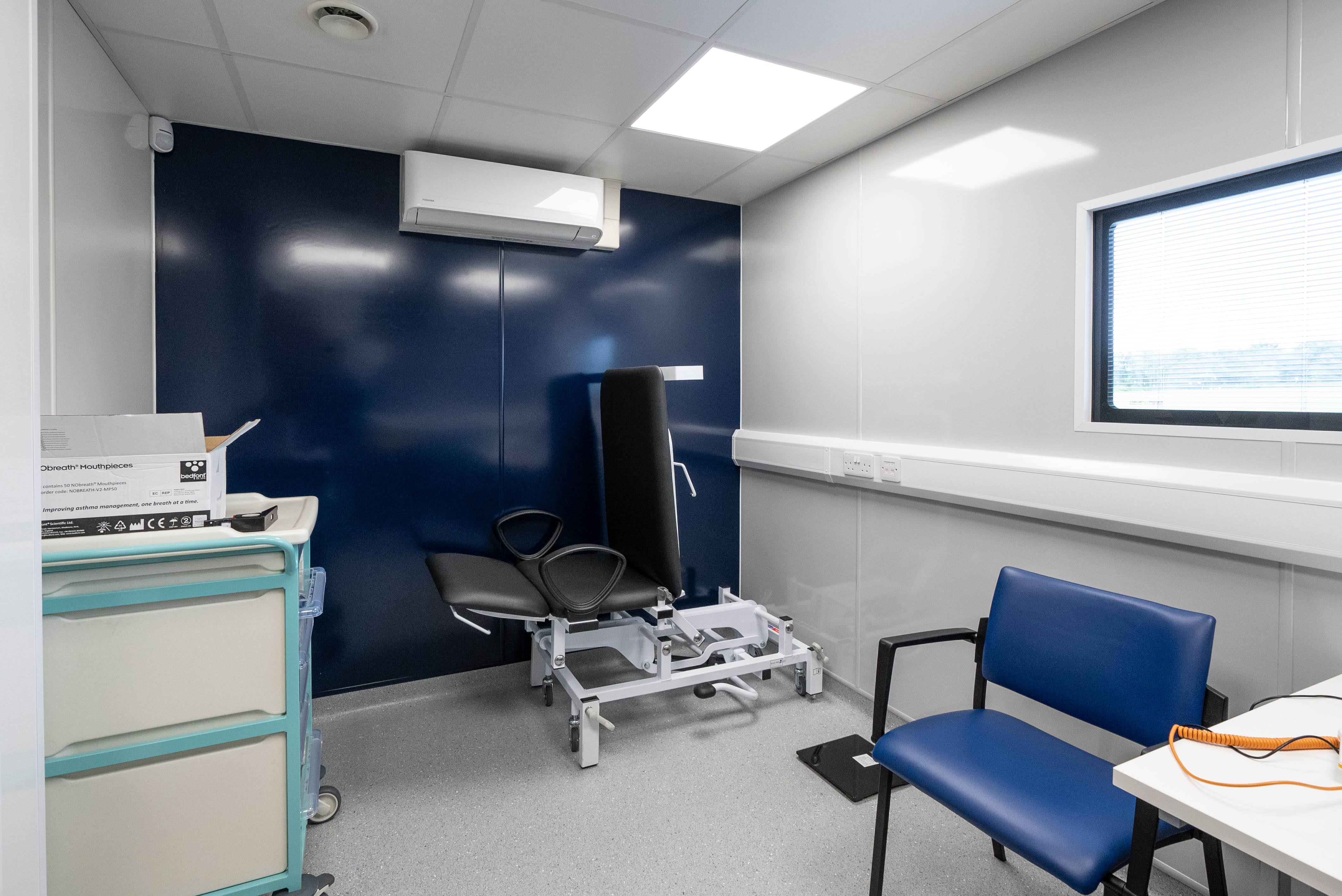 Acute Respiratory Hubs | EMS Healthcare