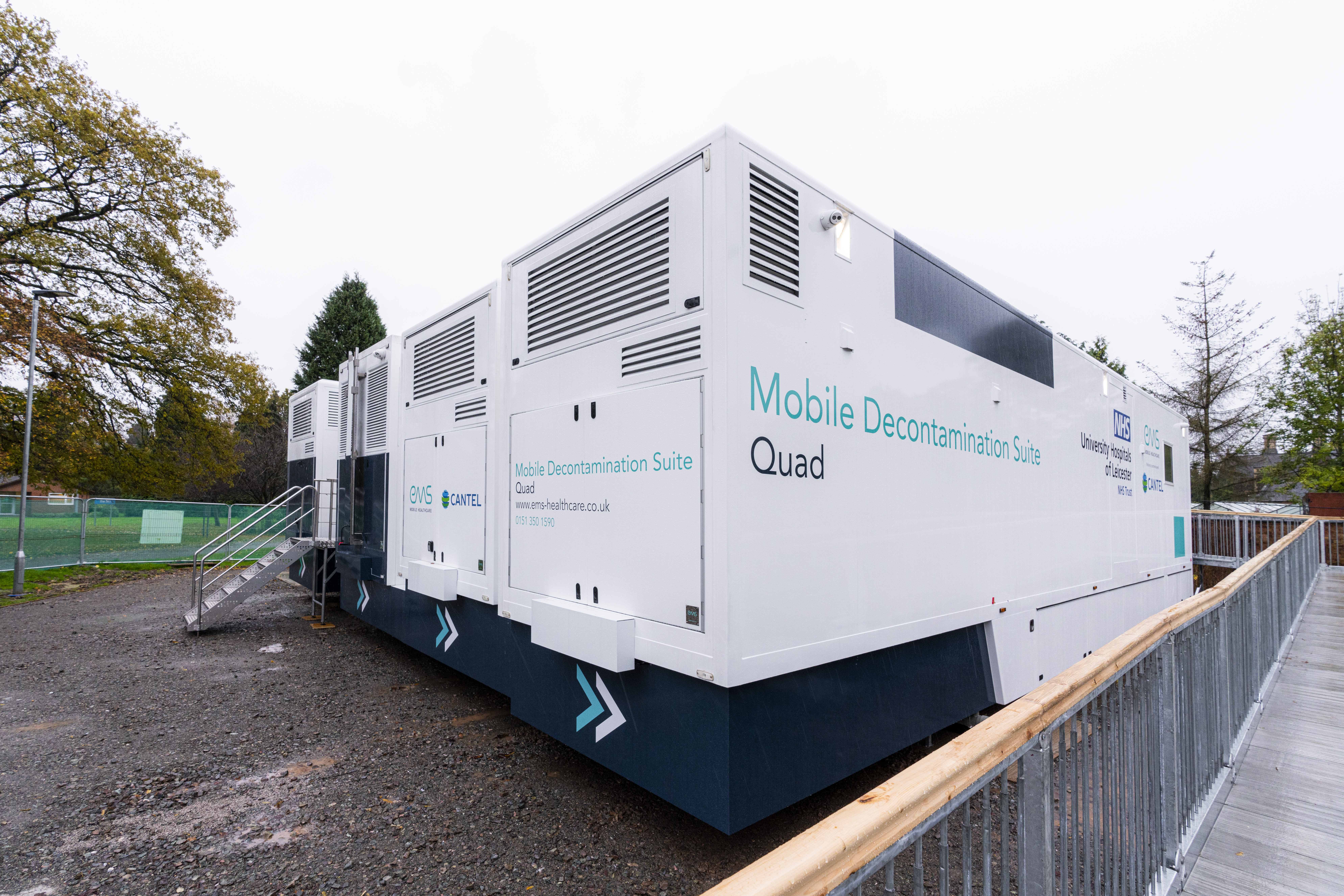 Mobile Decontamination Units | EMS Healthcare