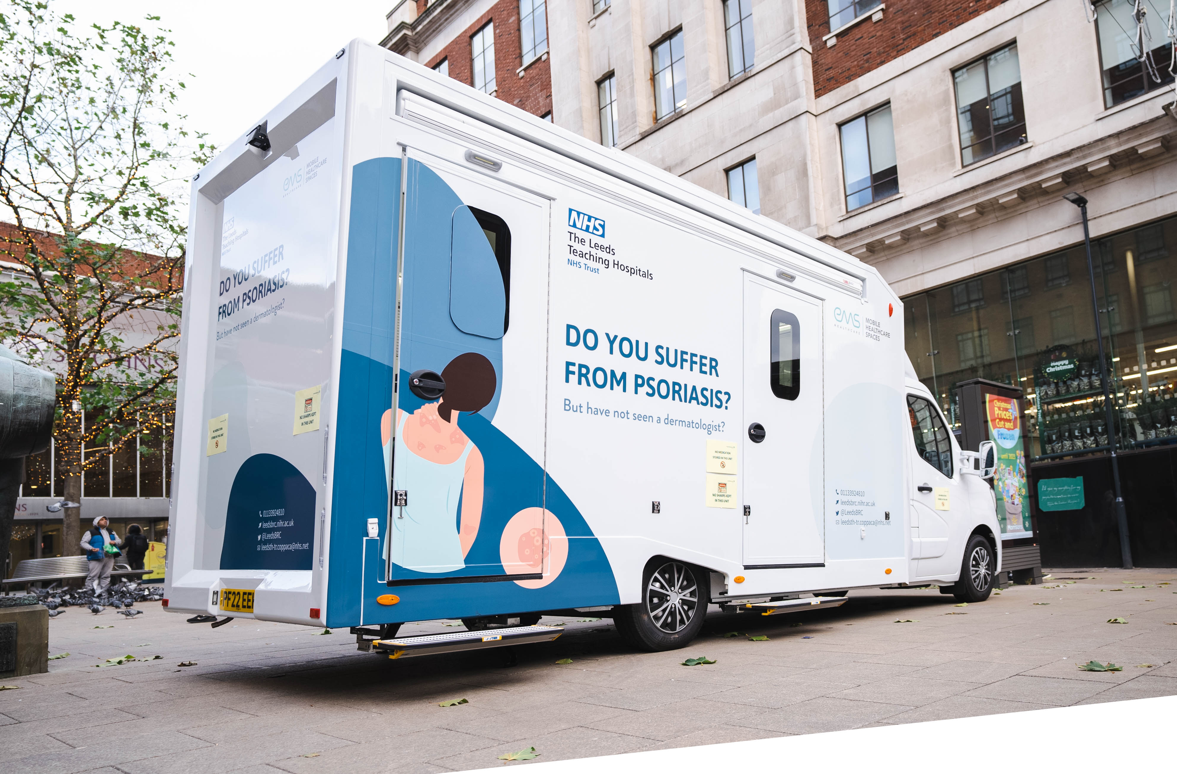 NHS Trust Psoriasis Trial | EMS Healthcare