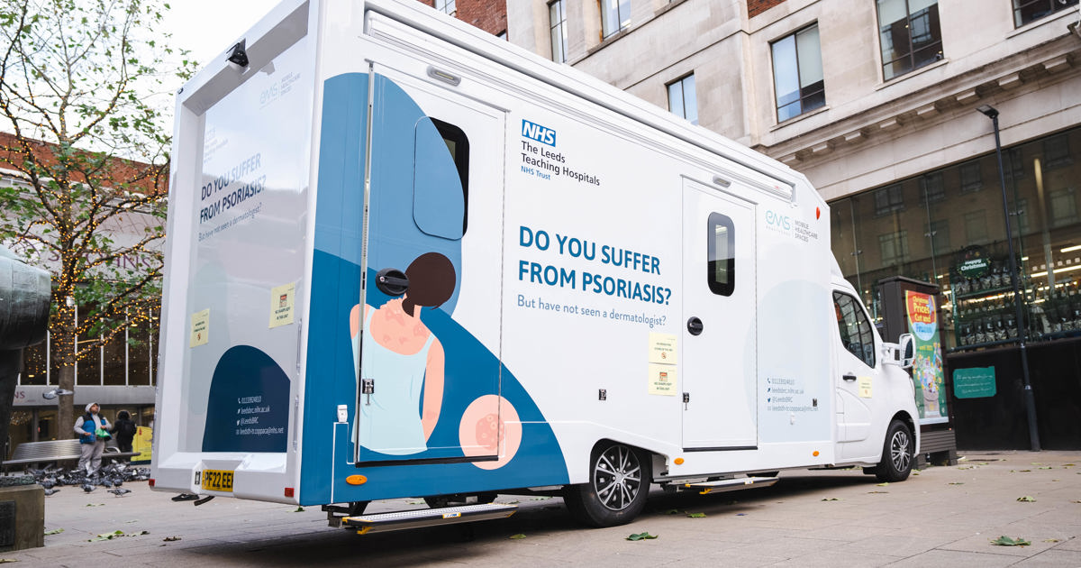 Leeds Hospitals embrace mobile unit | EMS Healthcare