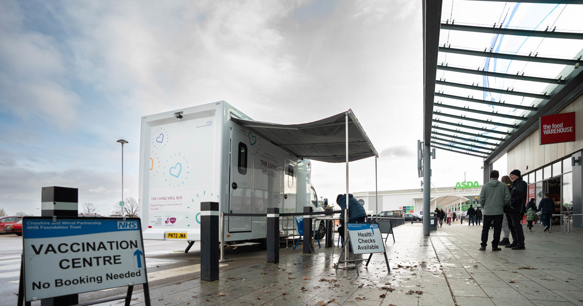 Mobile self-drive unit helps Trust | EMS Healthcare