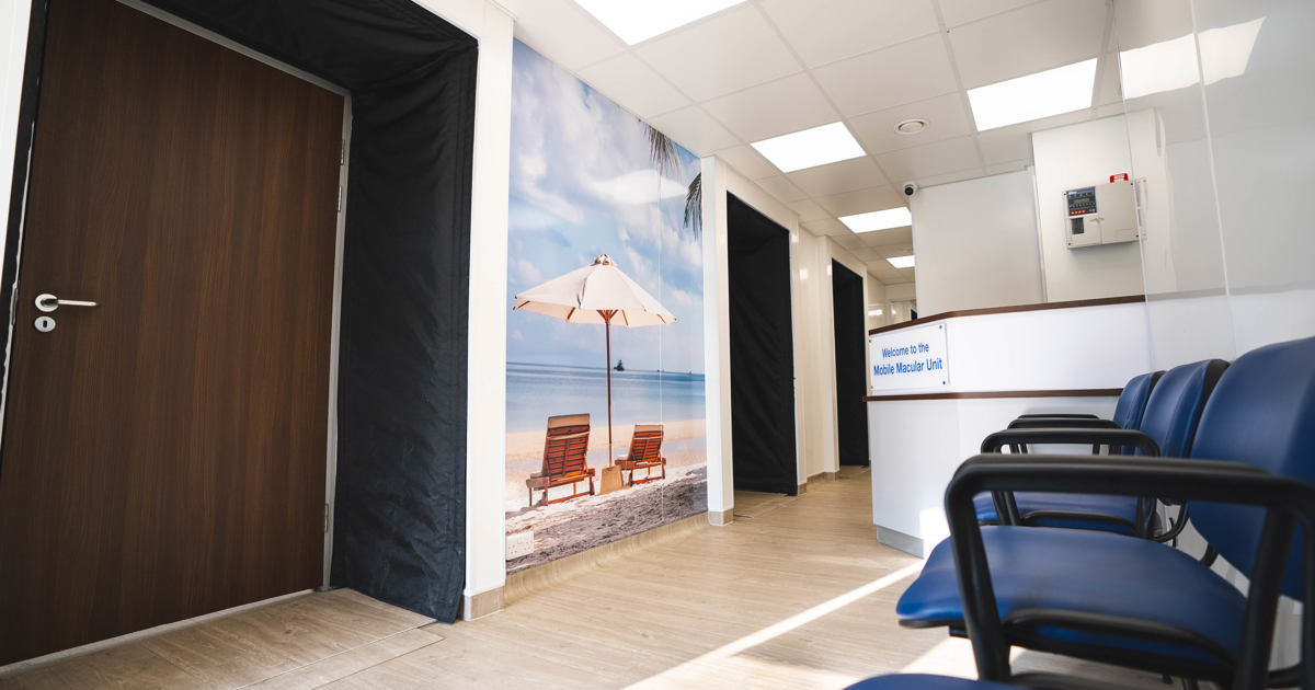 Mobile Ophthalmology Units | EMS Healthcare