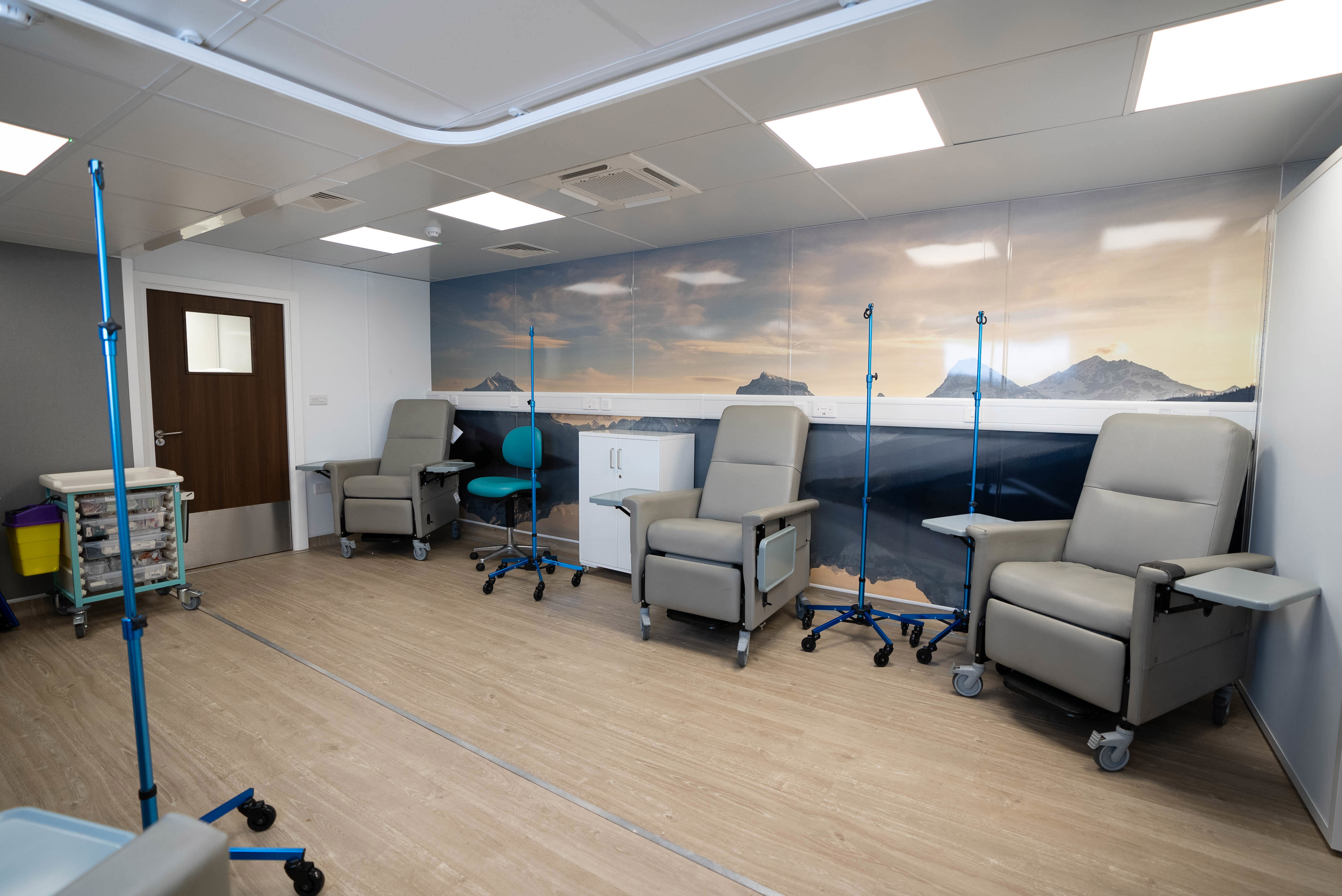 Discharge lounge | EMS Healthcare