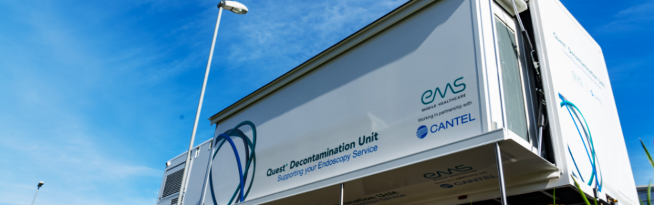 First mobile decontamination unit launched | EMS Healthcare