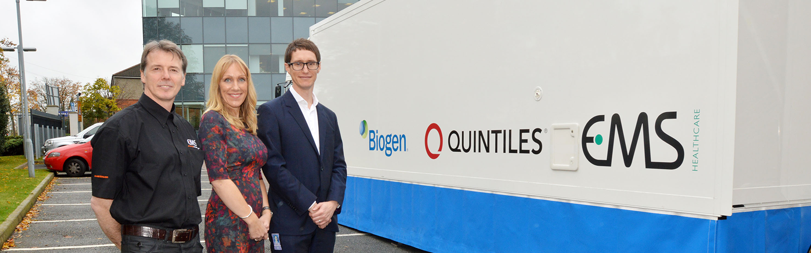 Mobile Infusion Units support NHS | EMS Healthcare