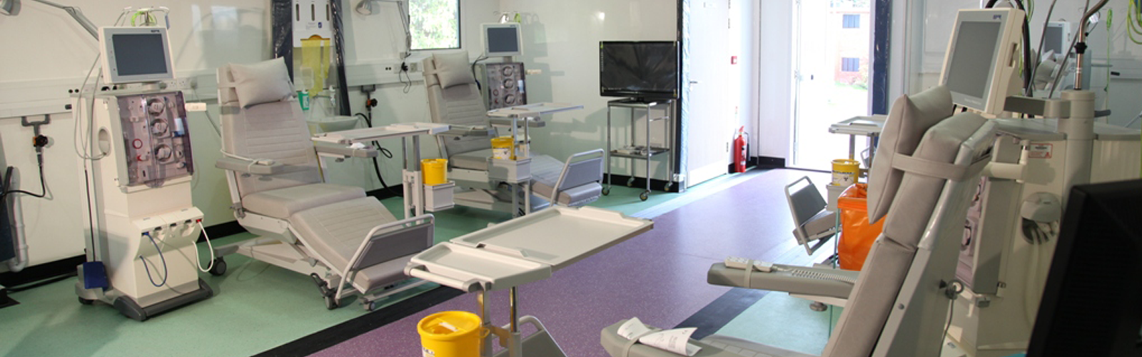 EMS unveils its first mobile dialysis unit | EMS Healthcare