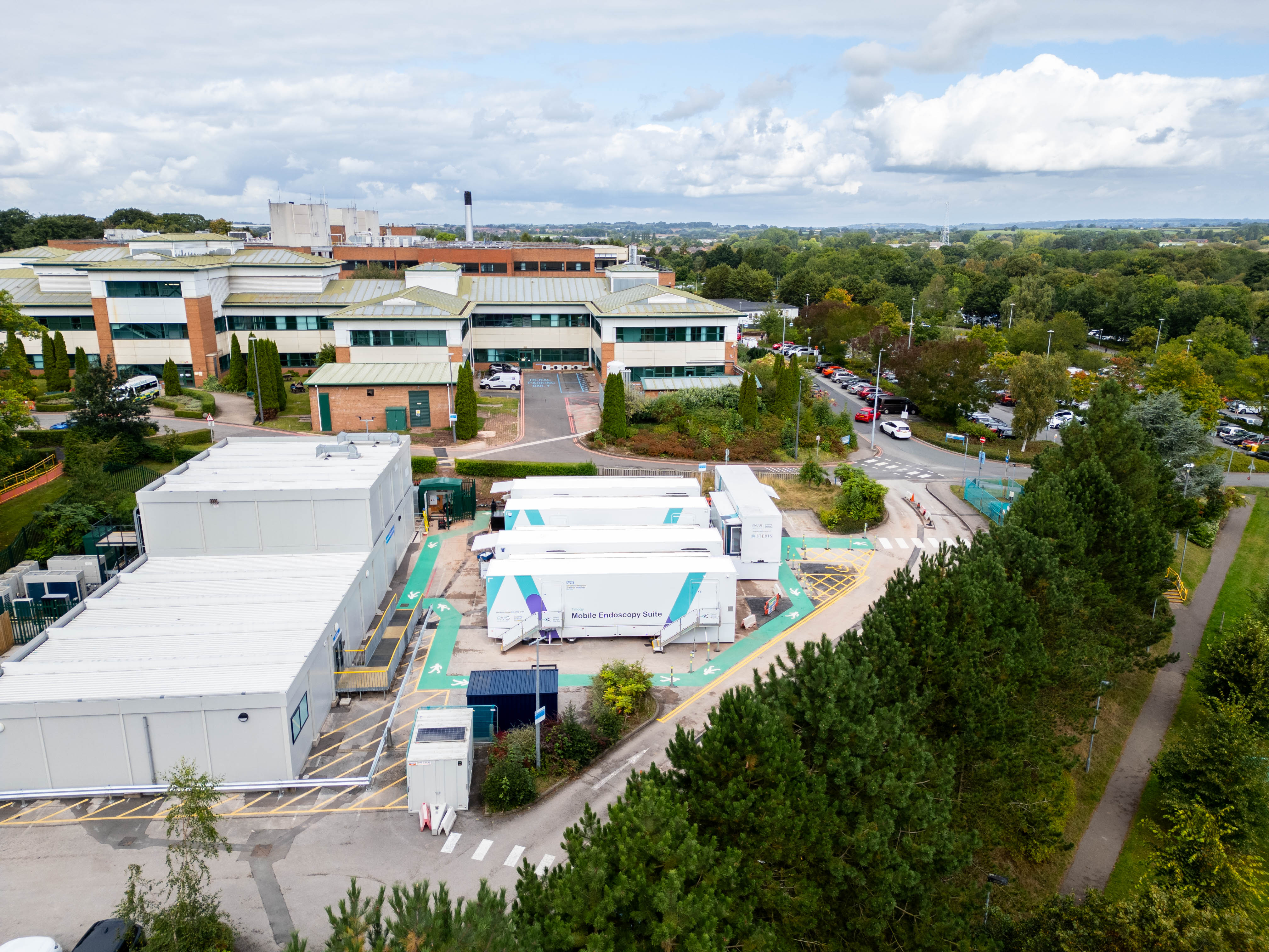 Mobile Endoscopy Suites | EMS Healthcare