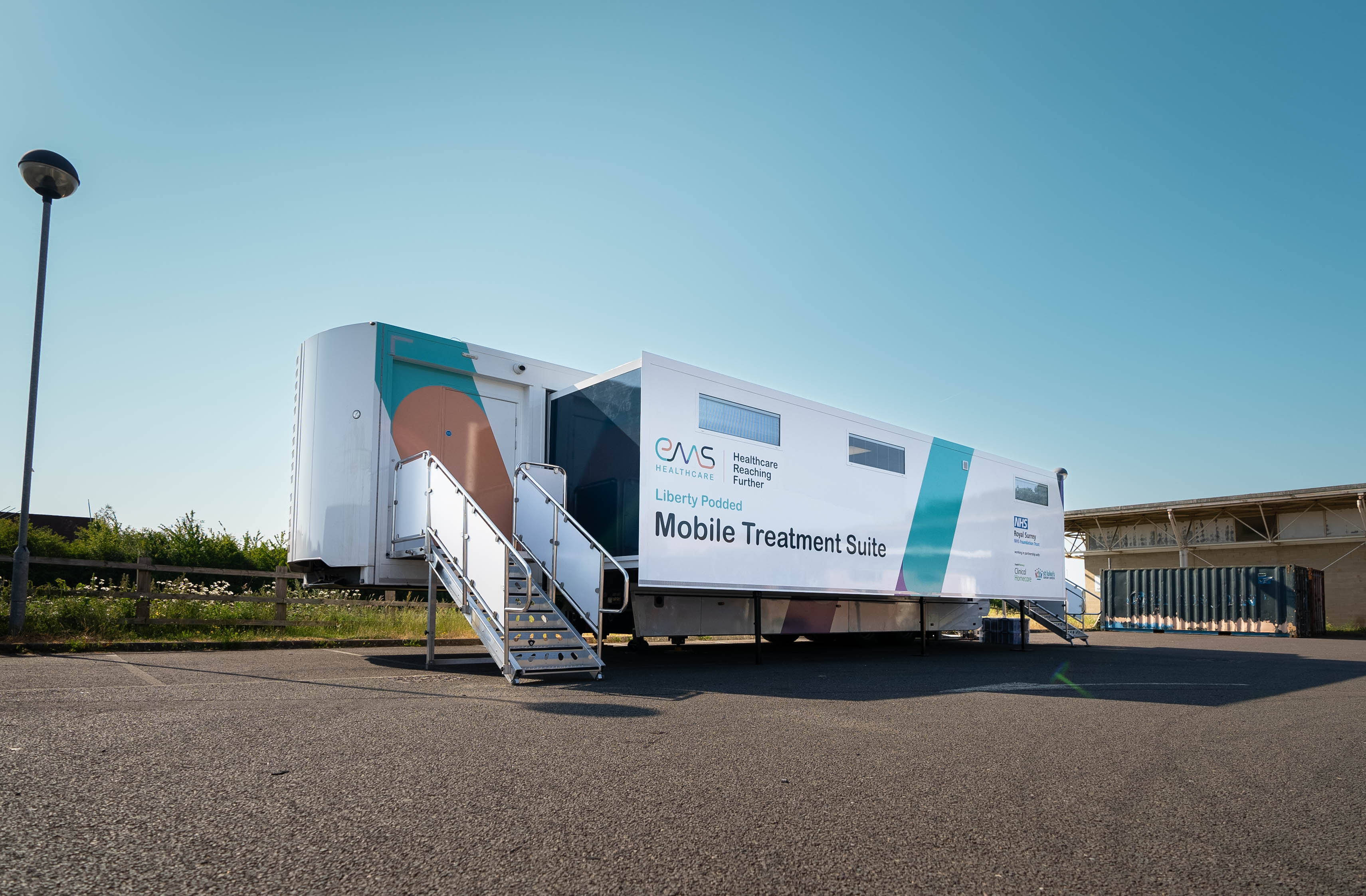 Mobile infusion units | EMS Healthcare