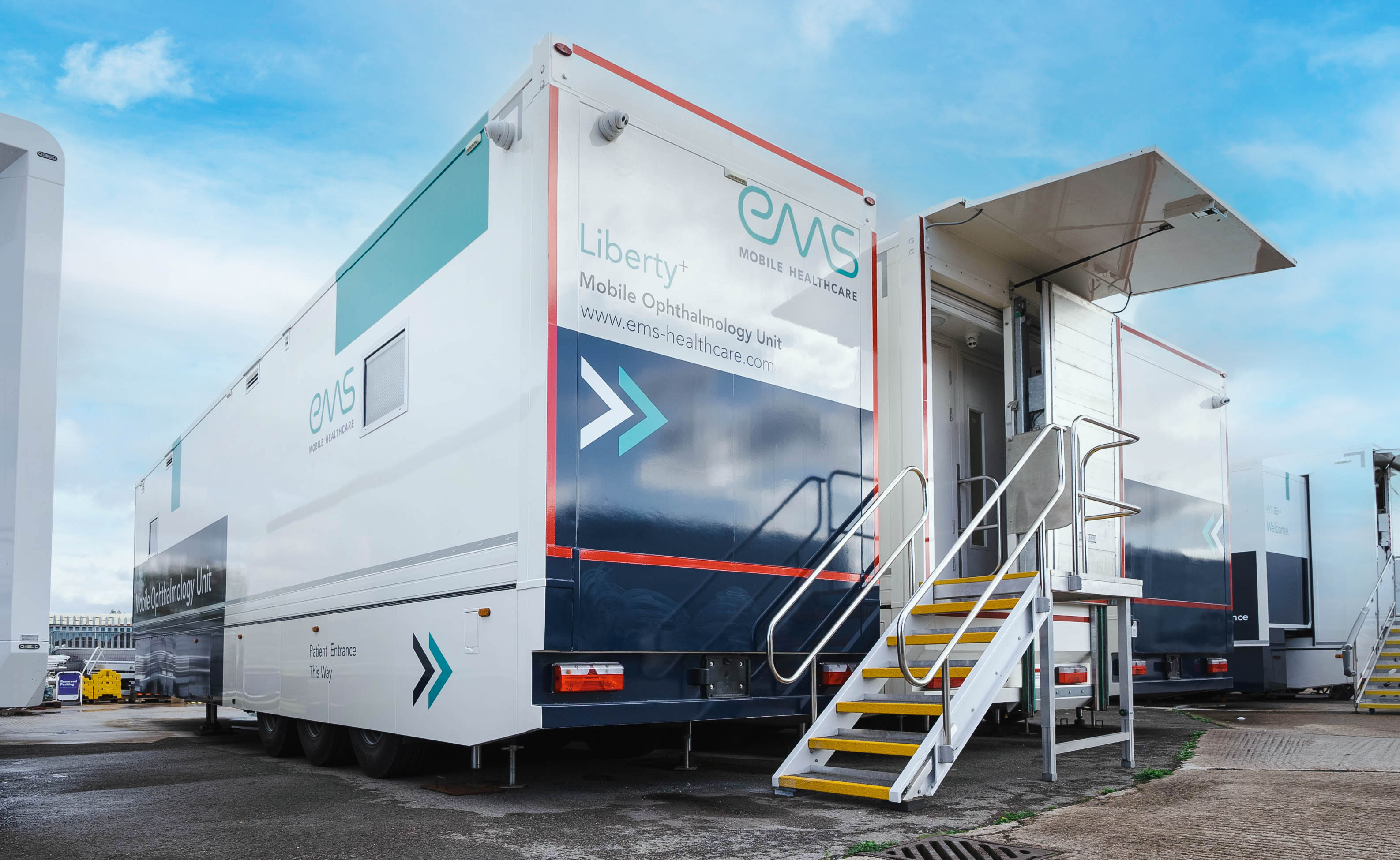 Mobile Ophthalmology Units | EMS Healthcare