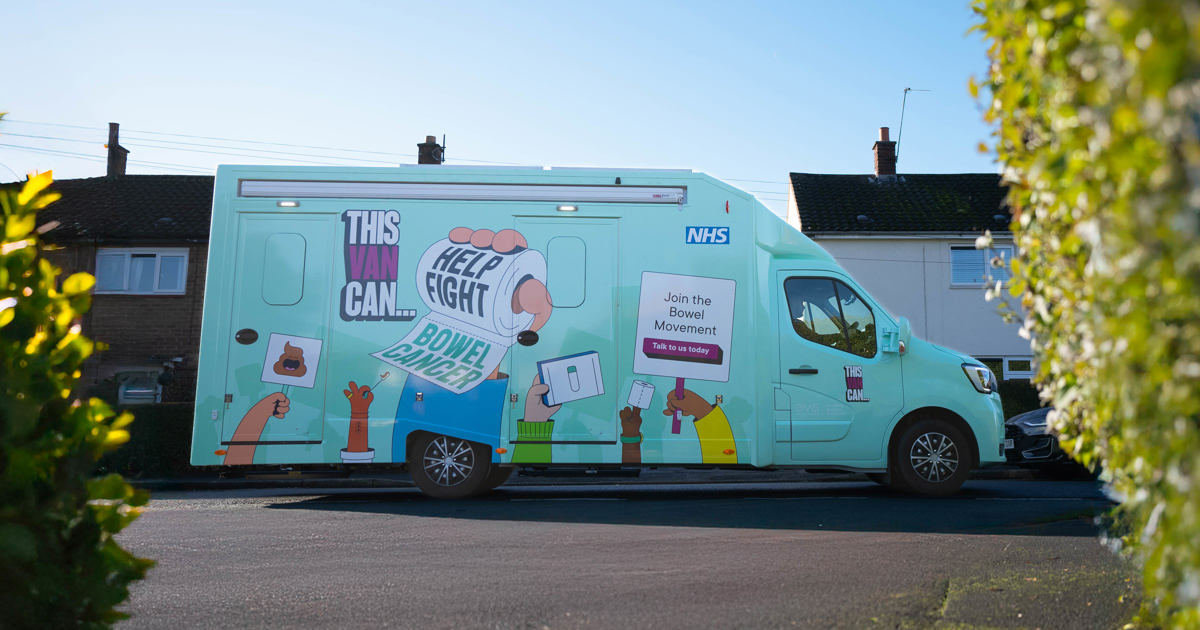 Mobile cancer screening units