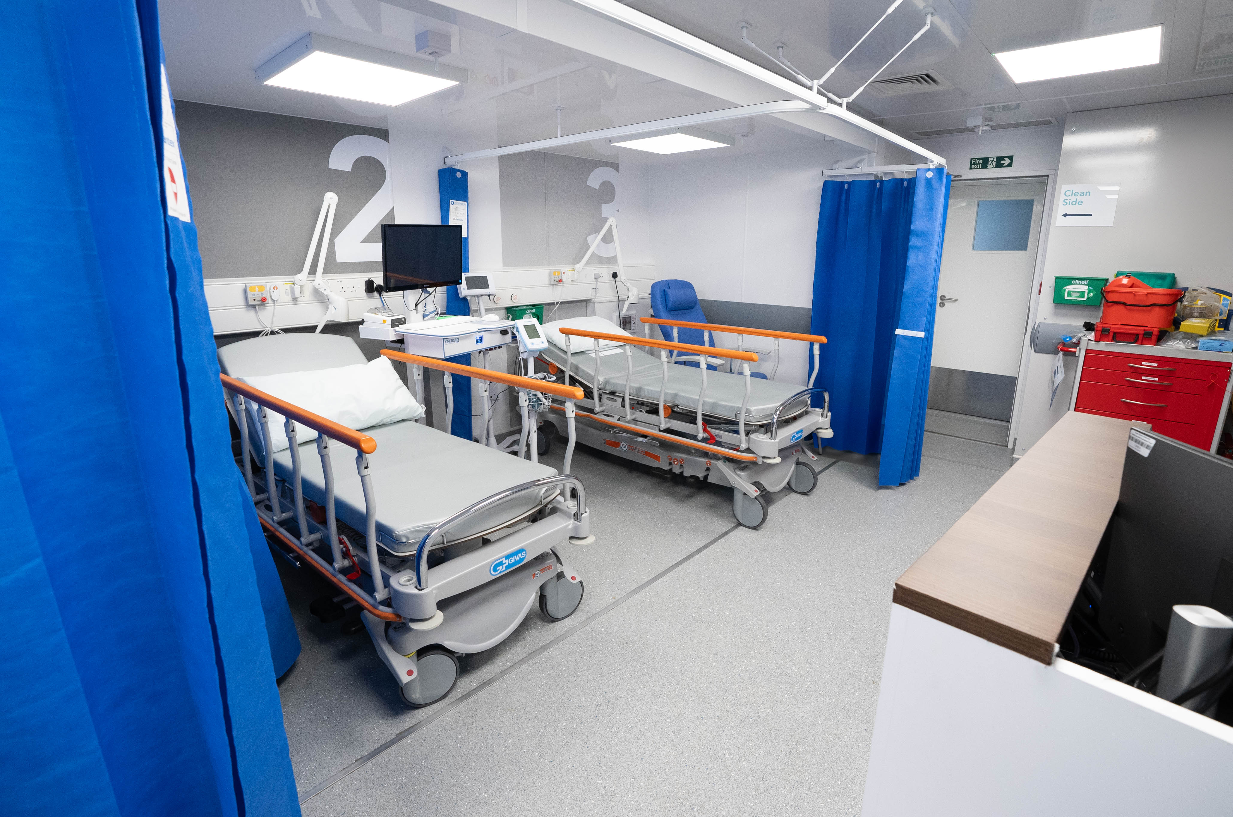 Mobile Endoscopy Suites | EMS Healthcare