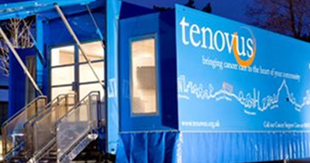 EMS embarks on new contract with Tenovus | EMS Healthcare