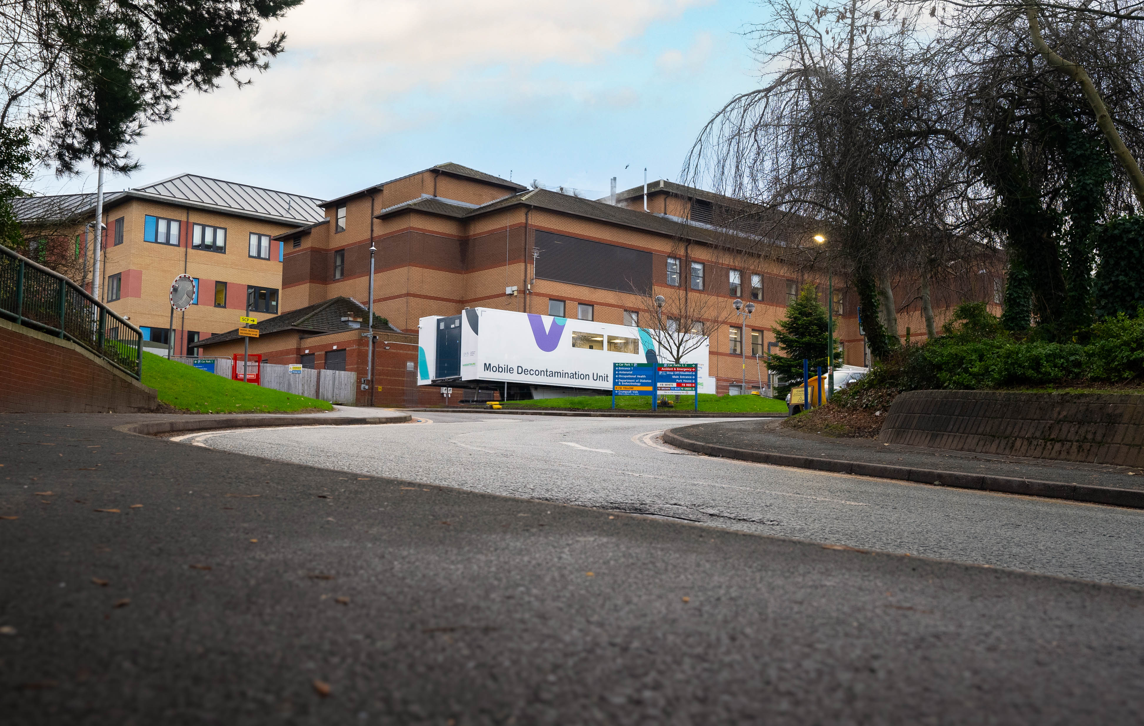 Mobile Decontamination Units | EMS Healthcare