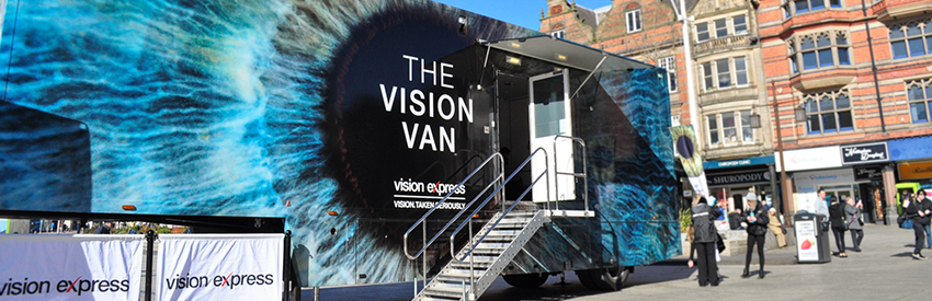 Vision Van Back on the Road | EMS Healthcare