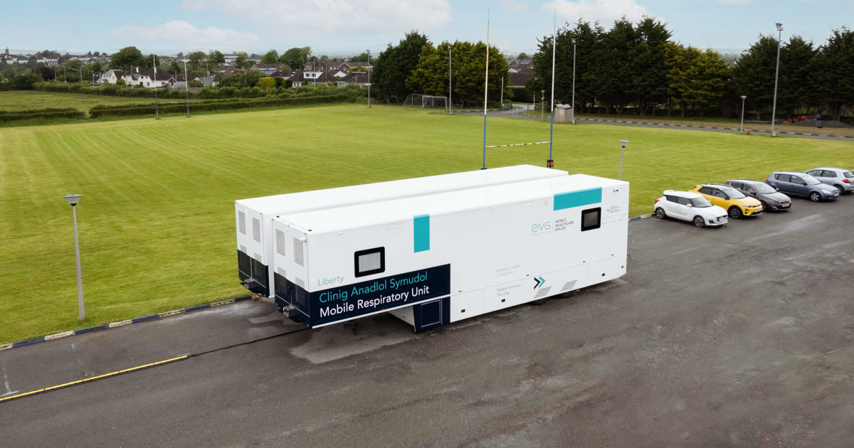 Breathing innovation into Wales | EMS Healthcare