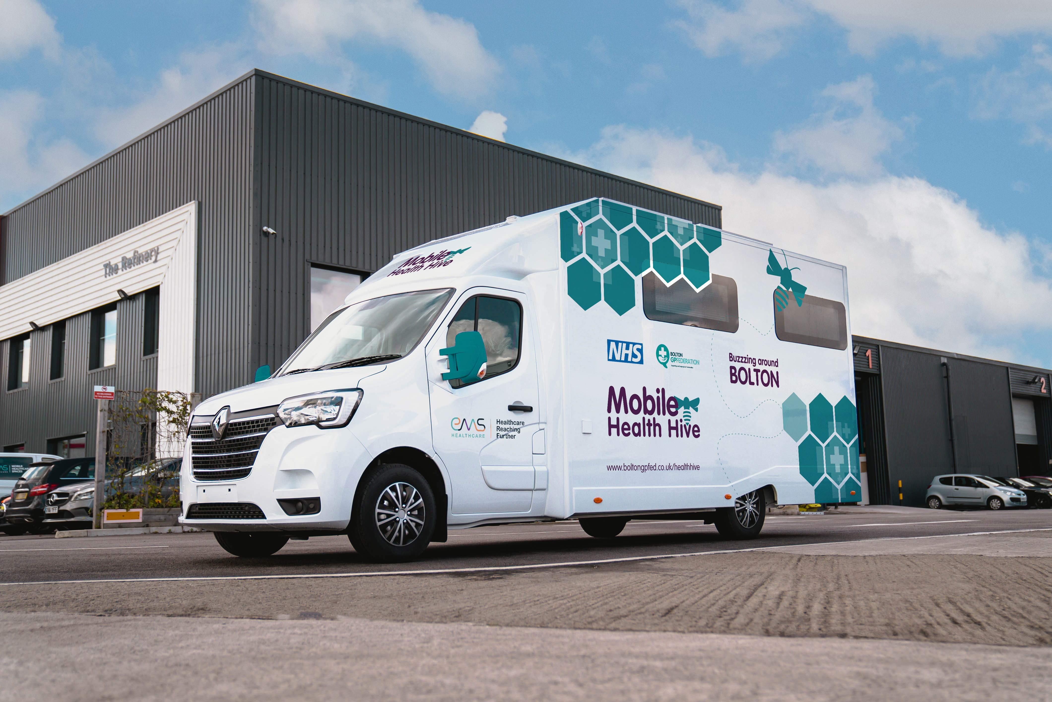 Mobile Vaccination Units | EMS Healthcare