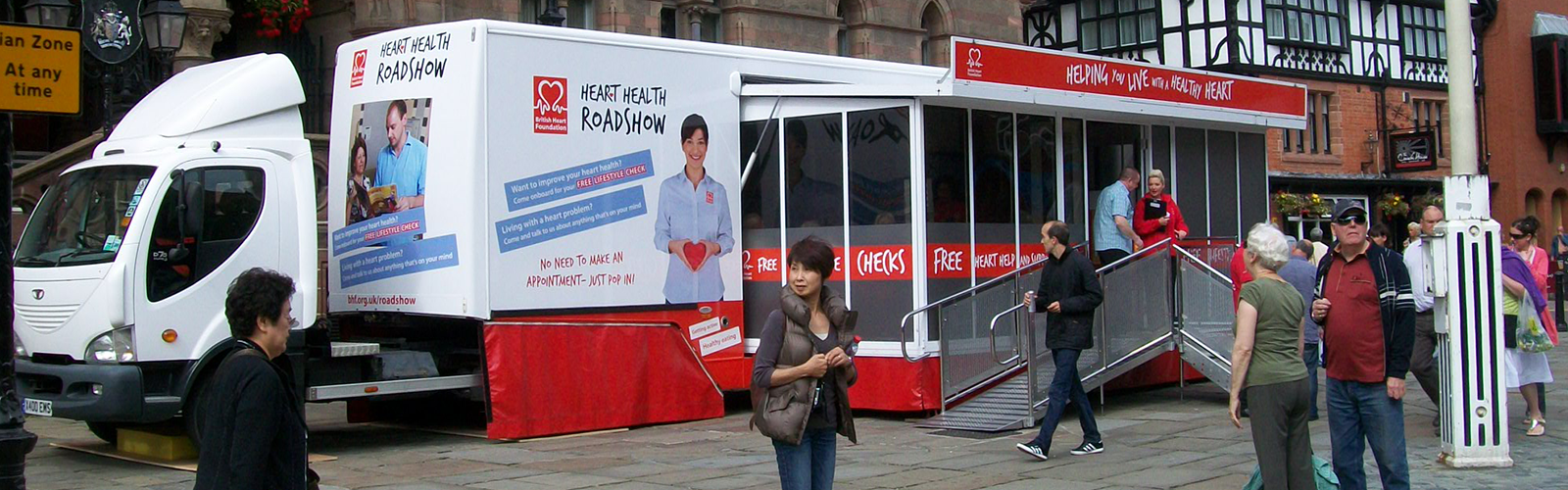 EMS awarded Heart Health roadshow | EMS Healthcare