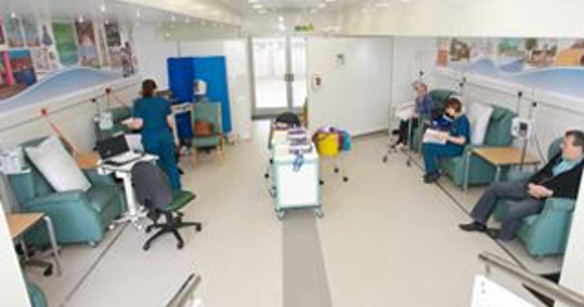 Mobile chemotherapy unit opens its doors | EMS Healthcare
