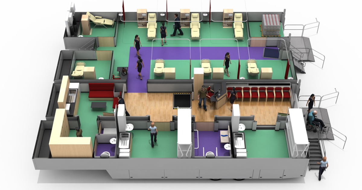 Latest healthcare unit unveiled to industry | EMS Healthcare