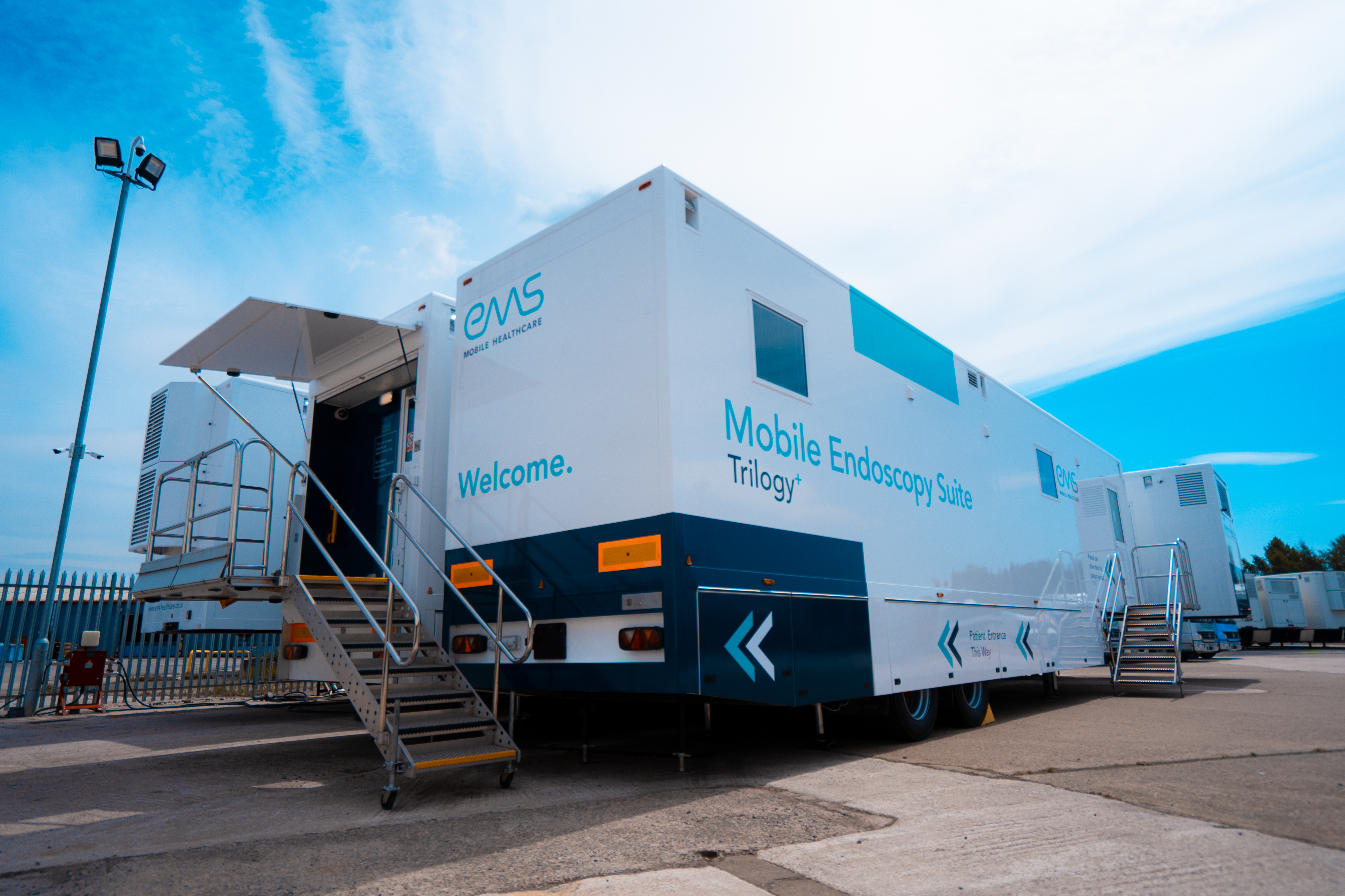 Mobile Decontamination Units | EMS Healthcare