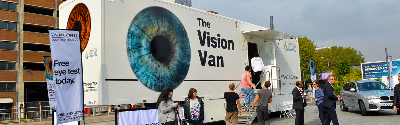 Supporting Vision Express | EMS Healthcare