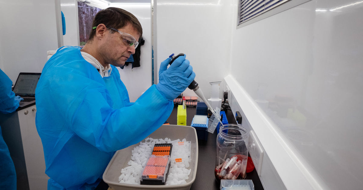 Invizius Mobile Laboratory | EMS Healthcare