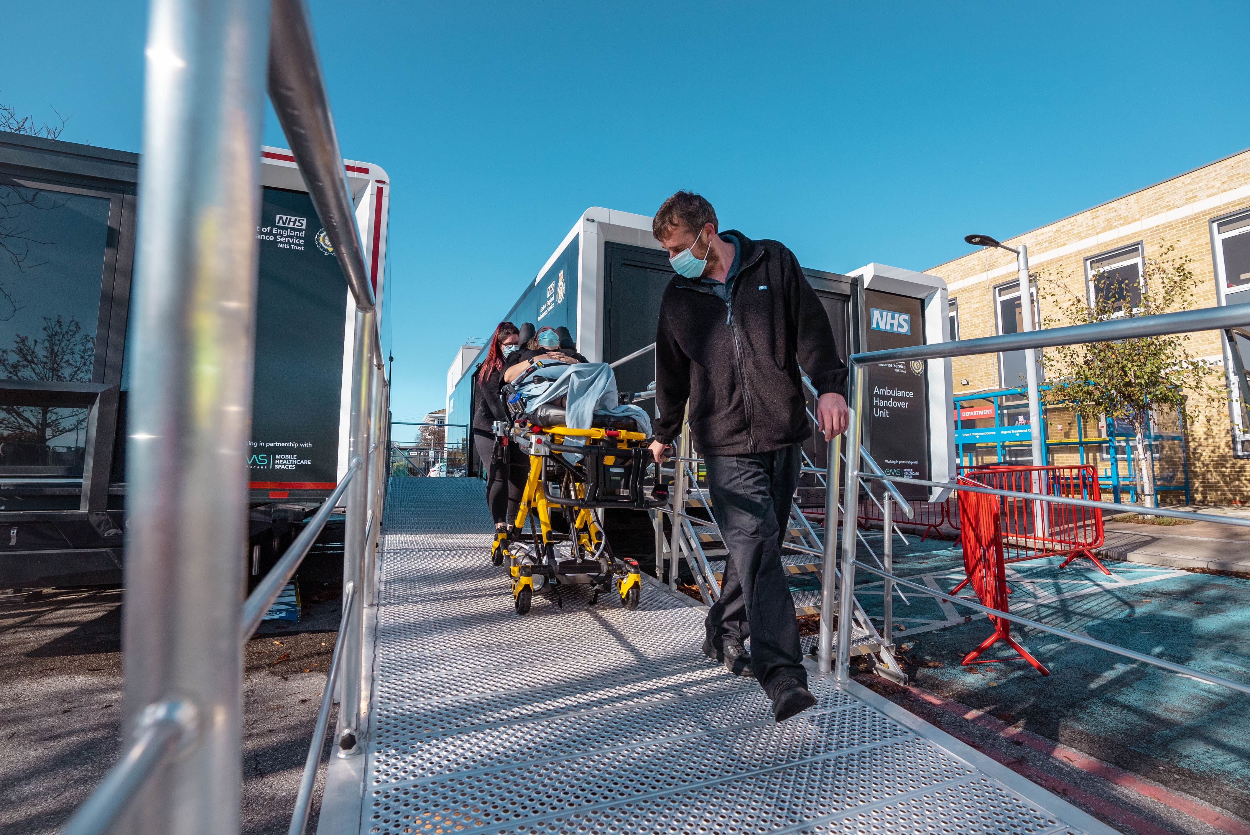 Emergency Care Units | EMS Healthcare