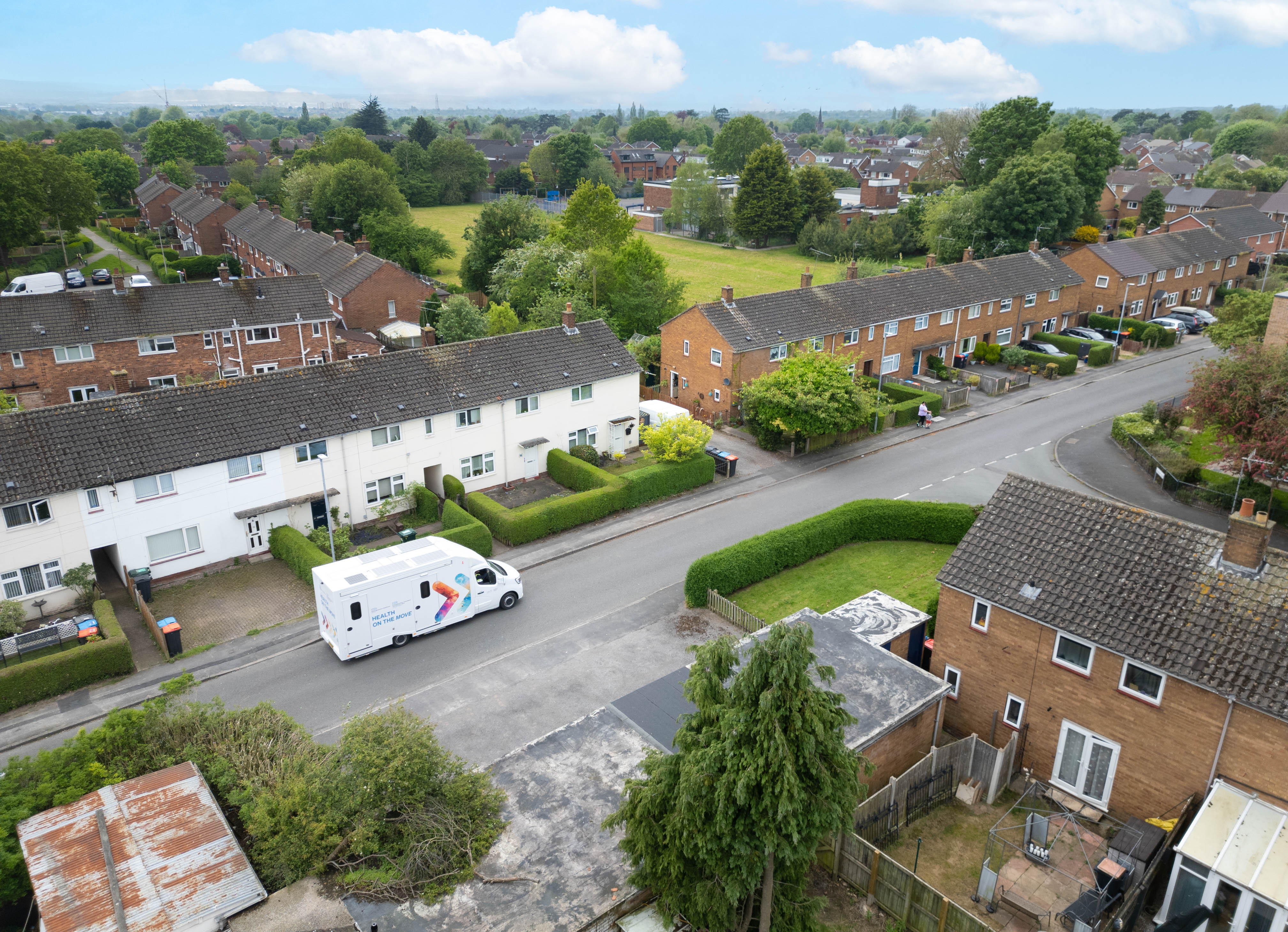 Mobile Vaccination Units | EMS Healthcare