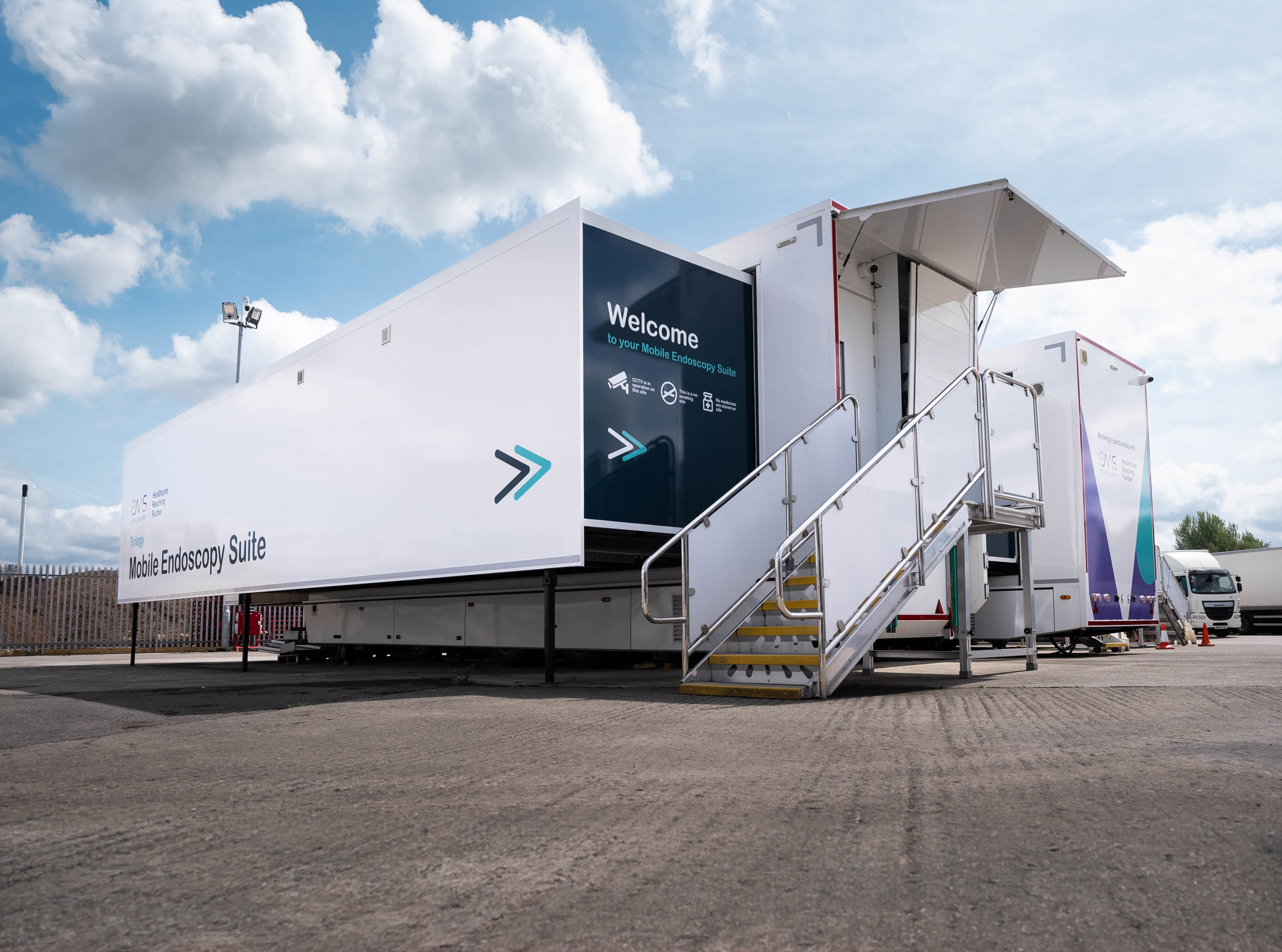 Mobile Endoscopy Suites | EMS Healthcare